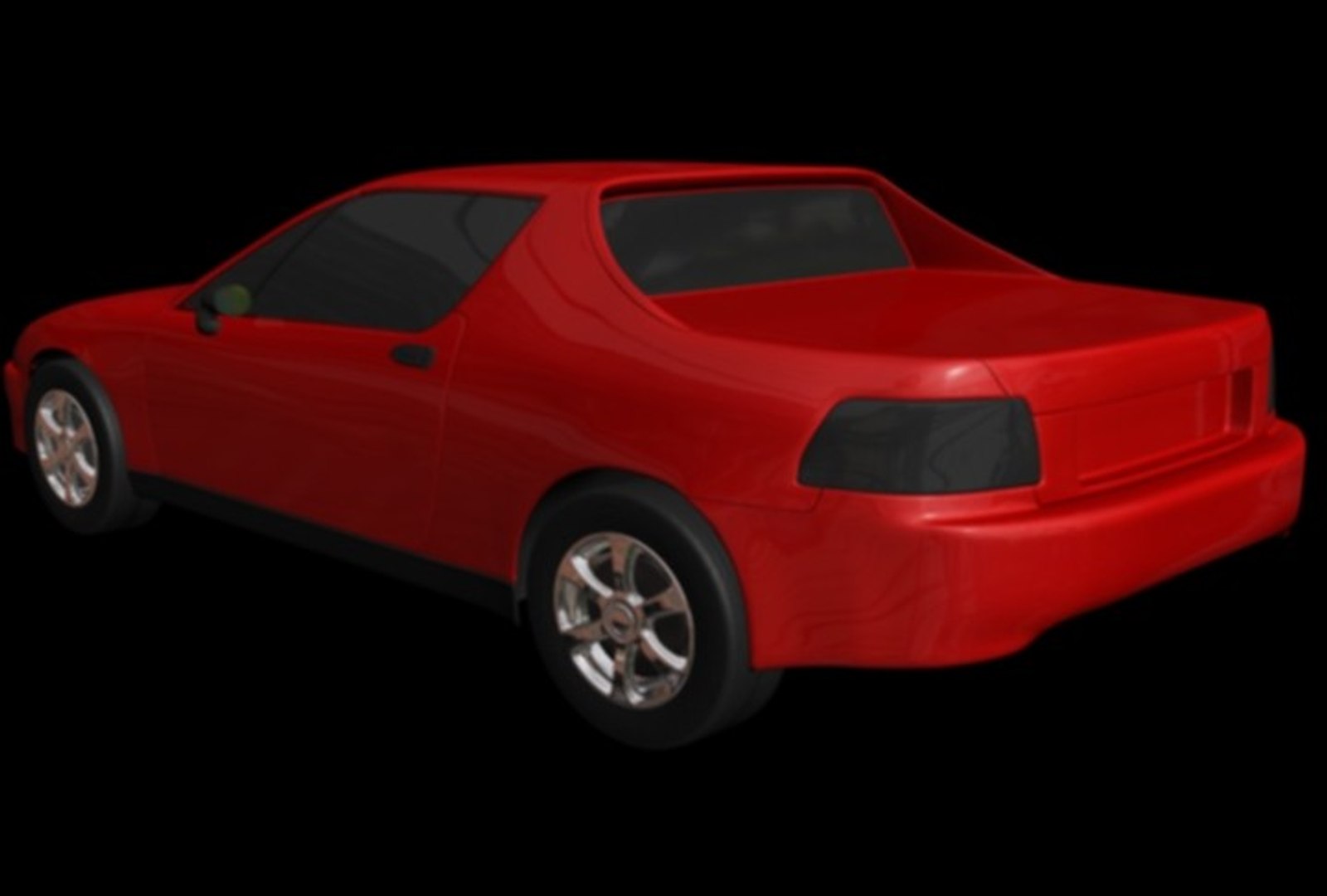 3dsmax Honda Del Sol