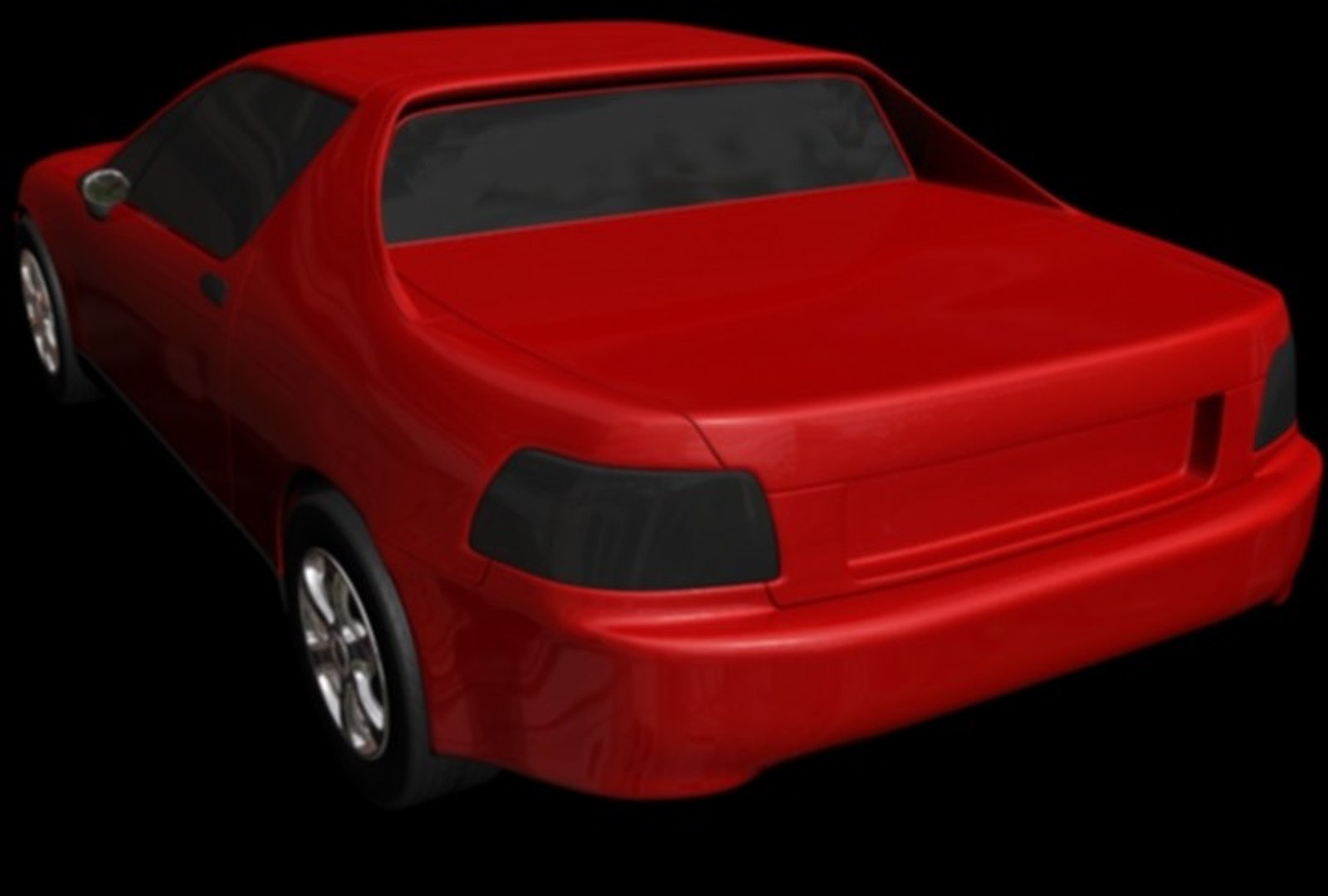 3dsmax Honda Del Sol
