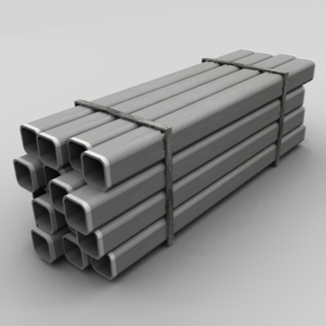 Pipes 3d Model
