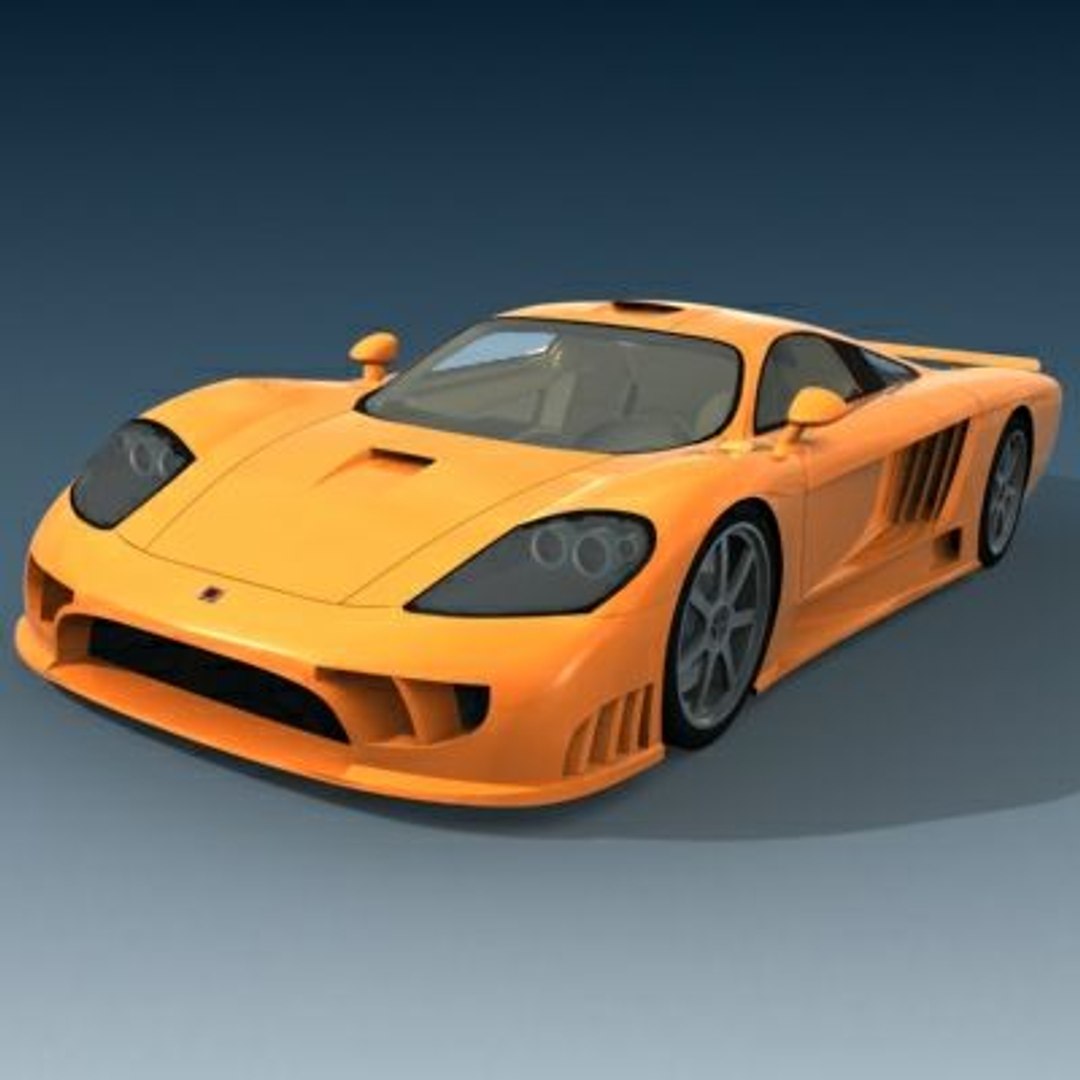 Saleen S7 3d Ma