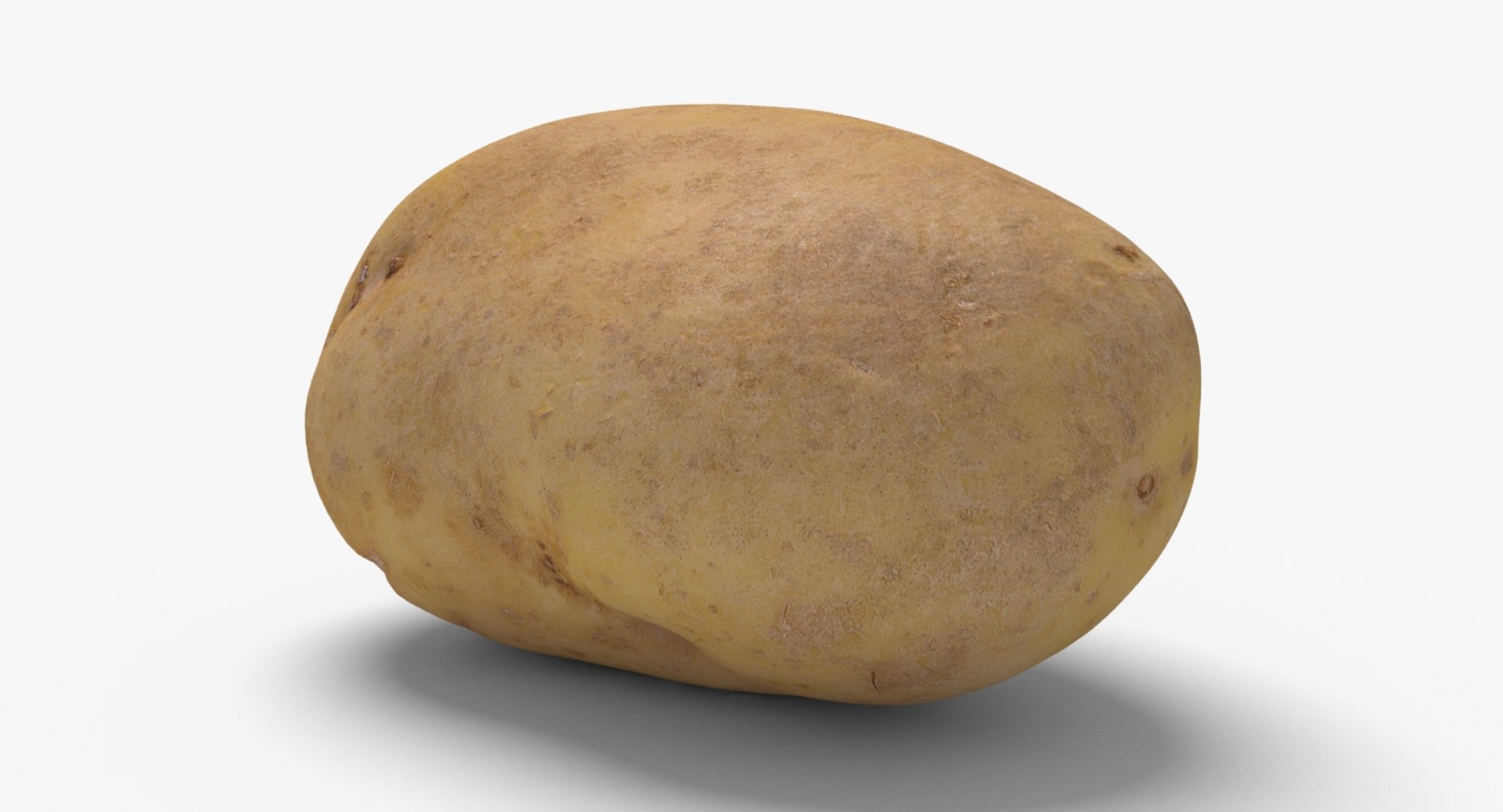 Potato Ready Unreal 3d Model