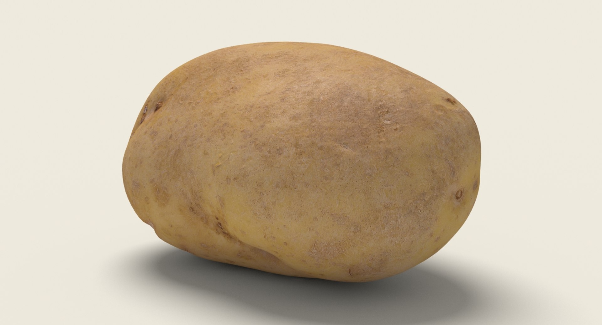 Potato Ready Unreal 3d Model