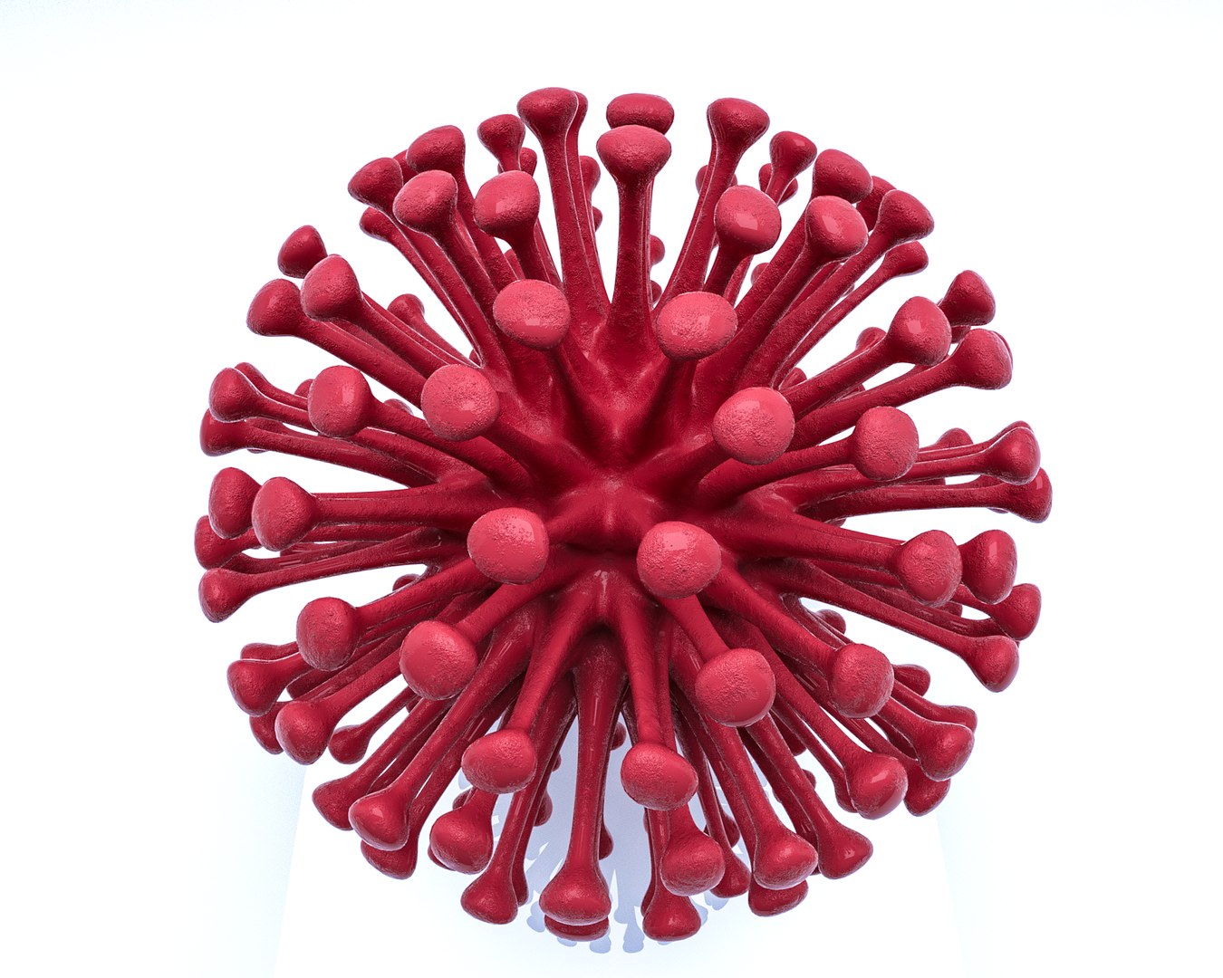 3D low-poly infection scientific model - TurboSquid 1595945