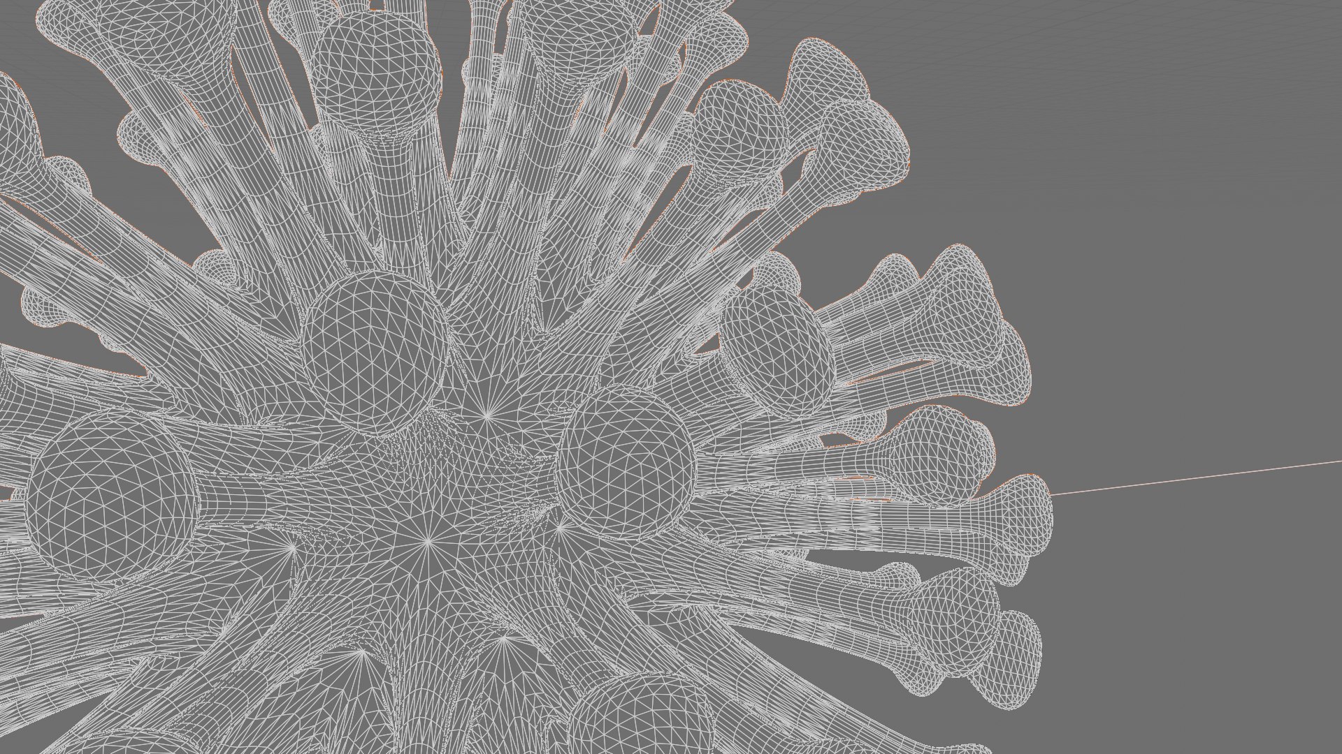 3D low-poly infection scientific model - TurboSquid 1595945