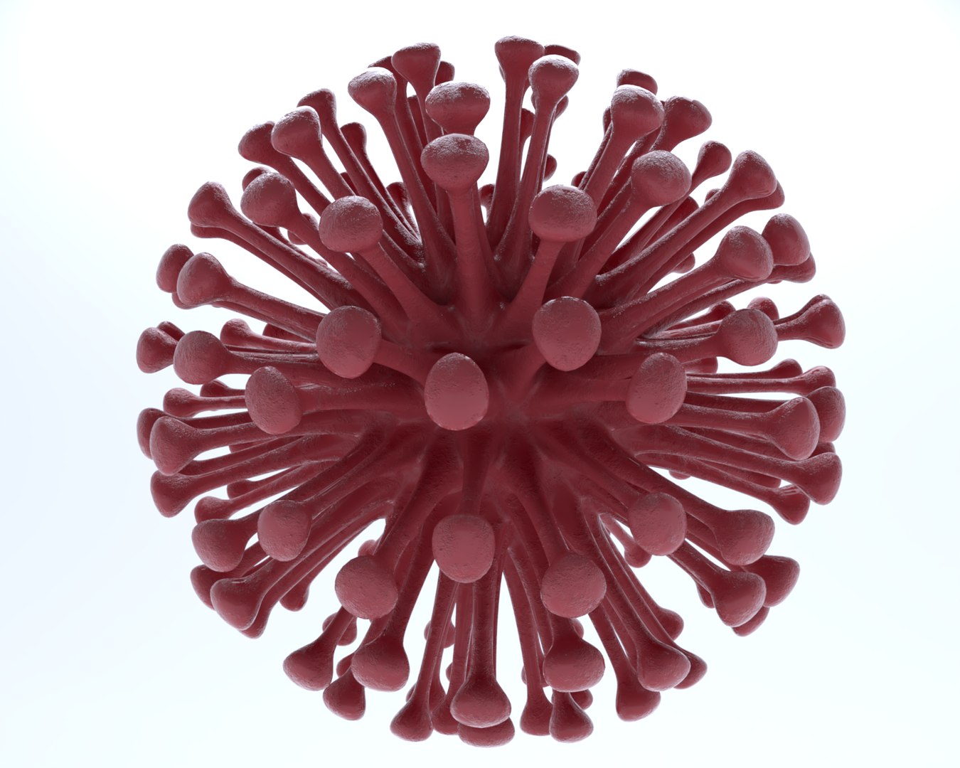 3D low-poly infection scientific model - TurboSquid 1595945