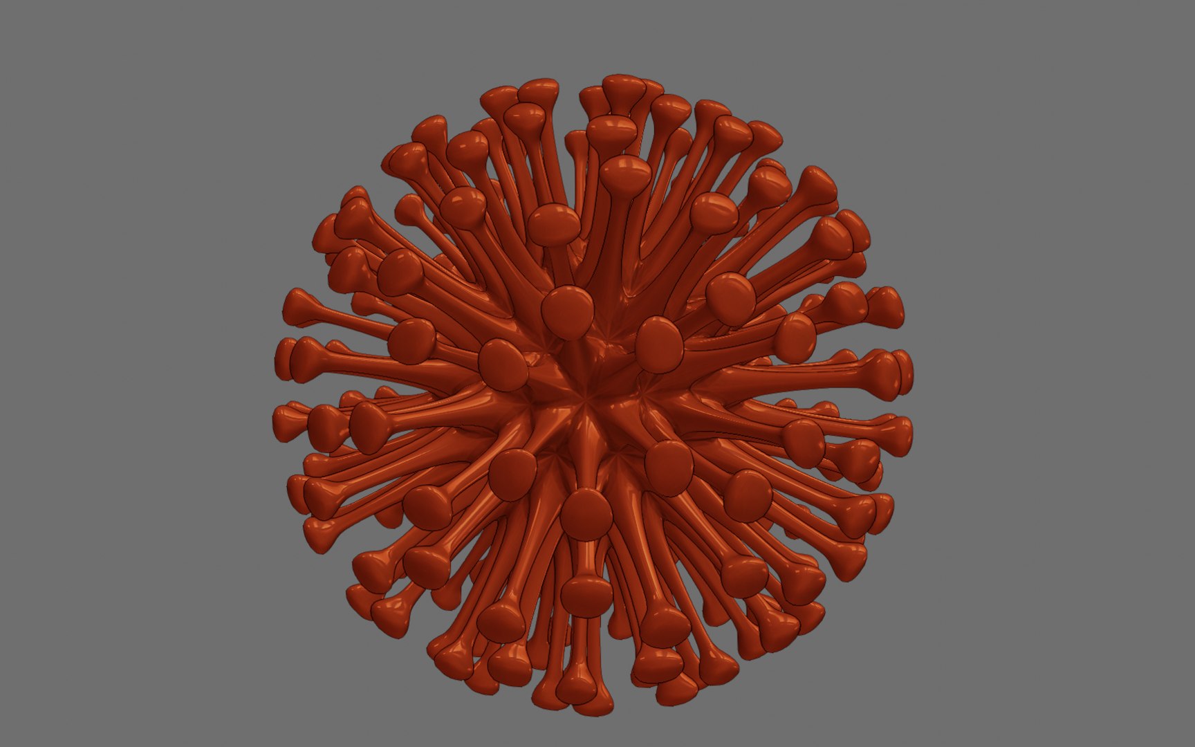 3D low-poly infection scientific model - TurboSquid 1595945