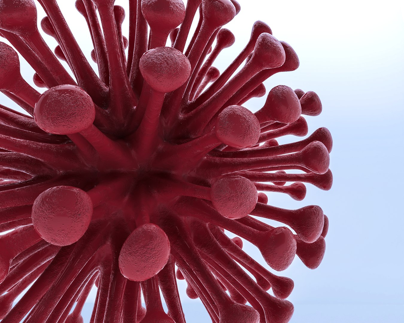 3D low-poly infection scientific model - TurboSquid 1595945