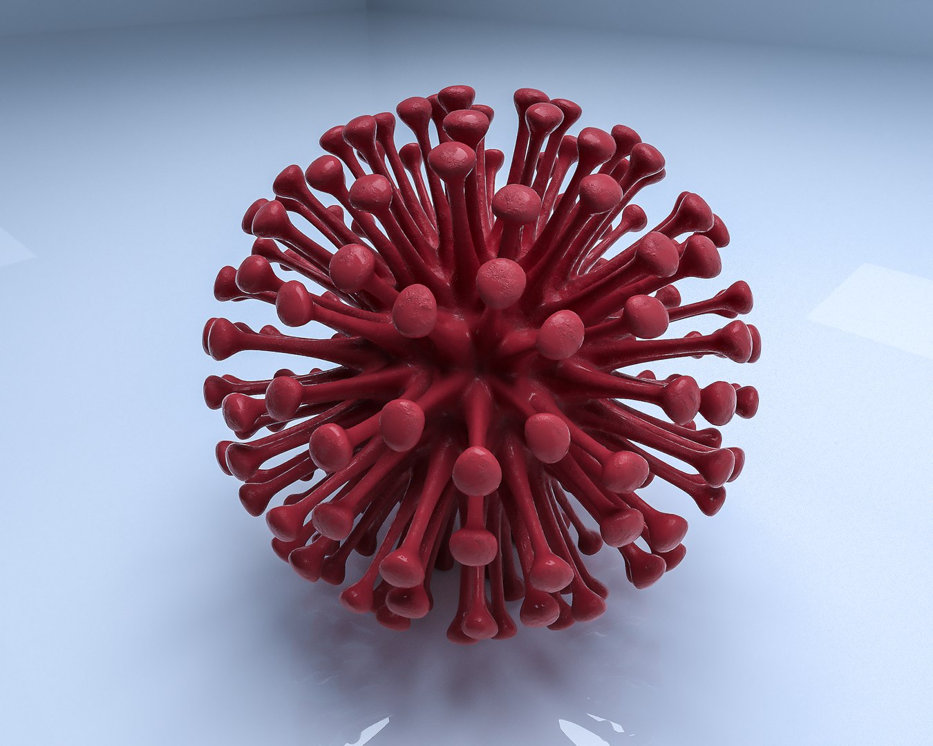3D low-poly infection scientific model - TurboSquid 1595945