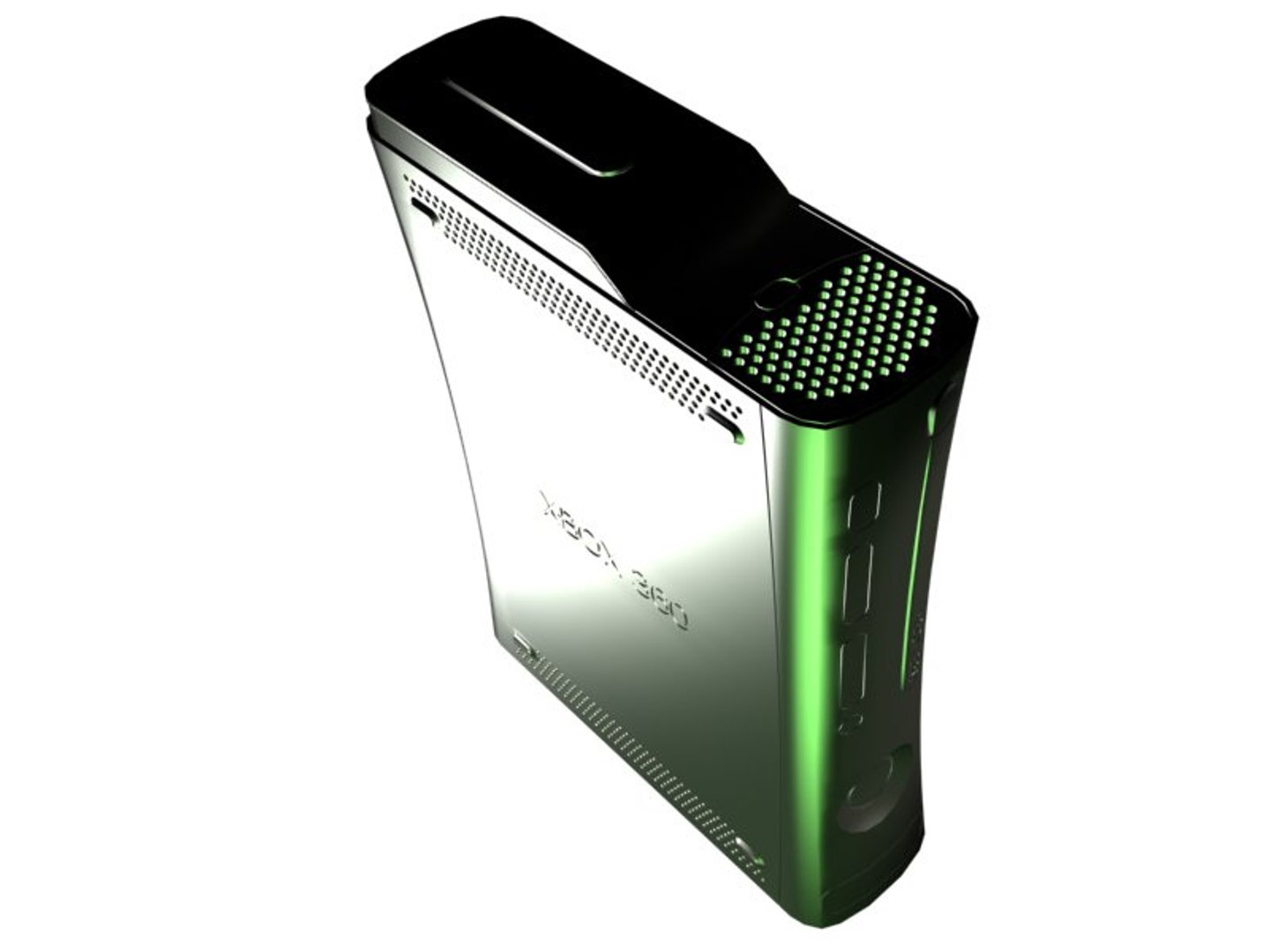 3d Model Xbox 360