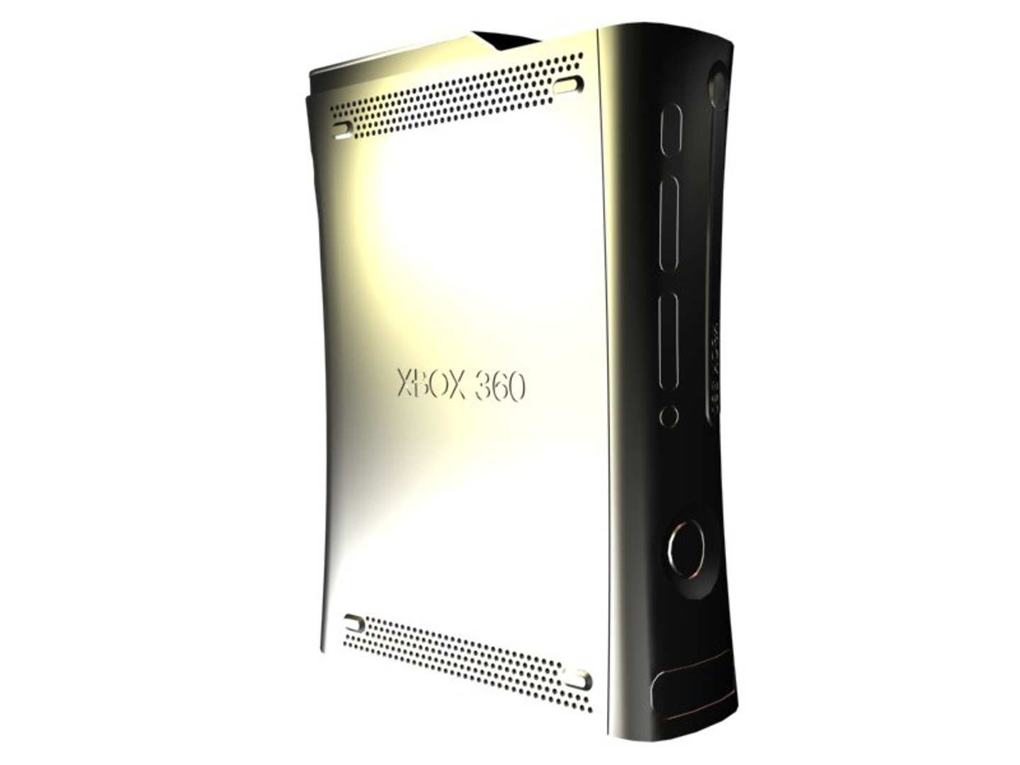 3d Model Xbox 360