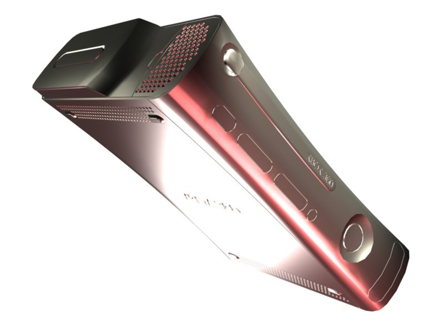 3d Model Xbox 360