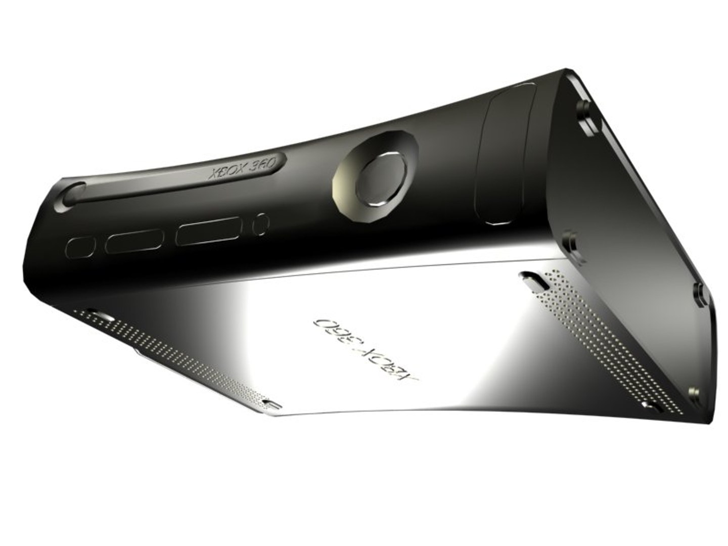 3d Model Xbox 360