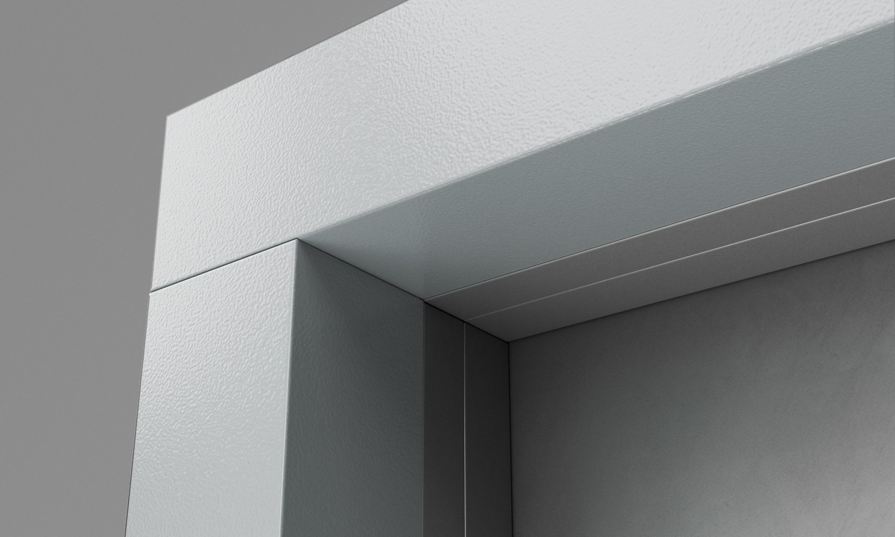 Doors Post 3D Model - TurboSquid 1277467