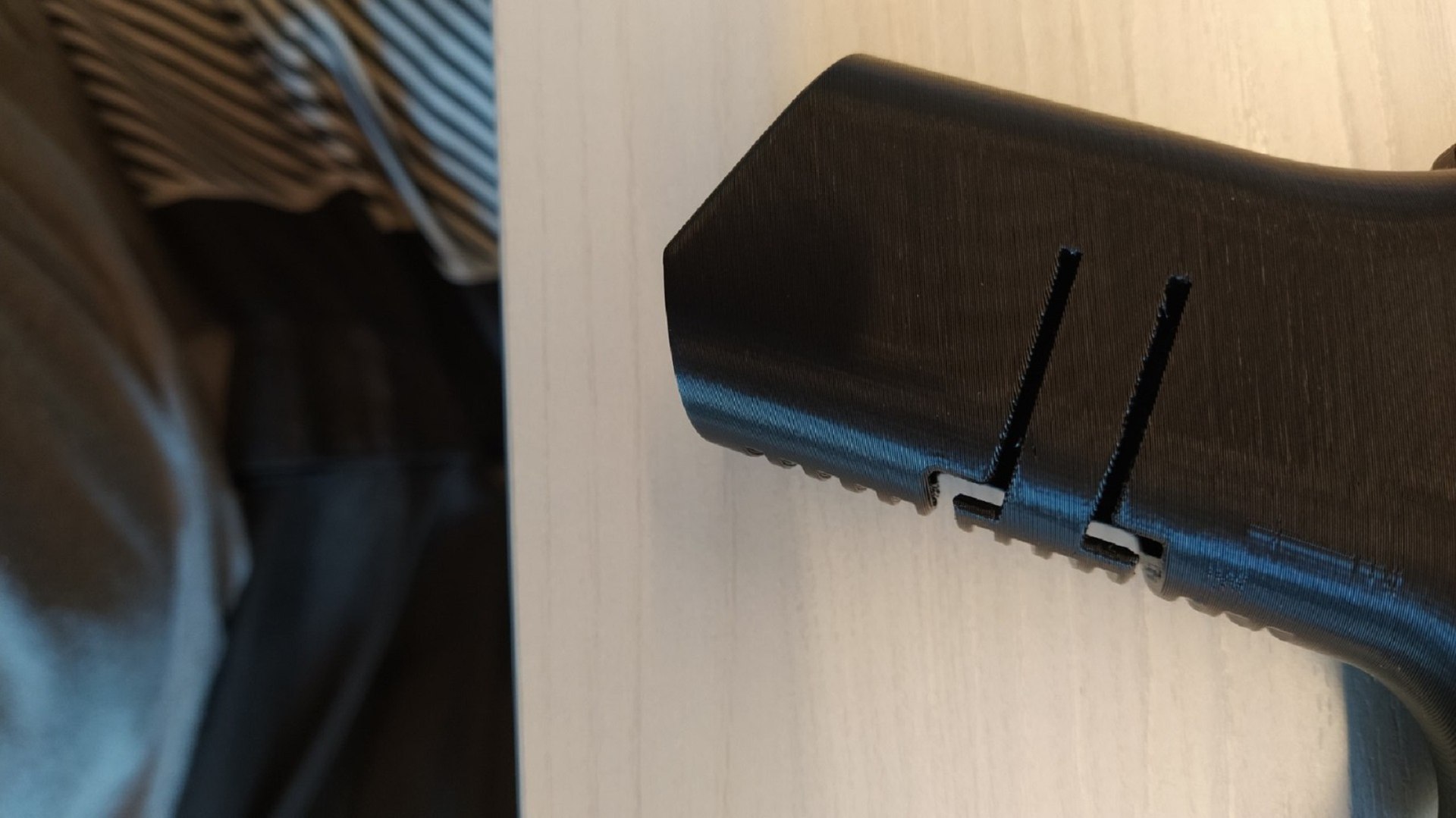 ANGLED MAG HOLDER FOREGRIP FOR GLOCK GEN 3 3D Model - TurboSquid 2199456