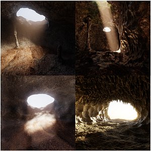Free Cave 3D Models for Download | TurboSquid