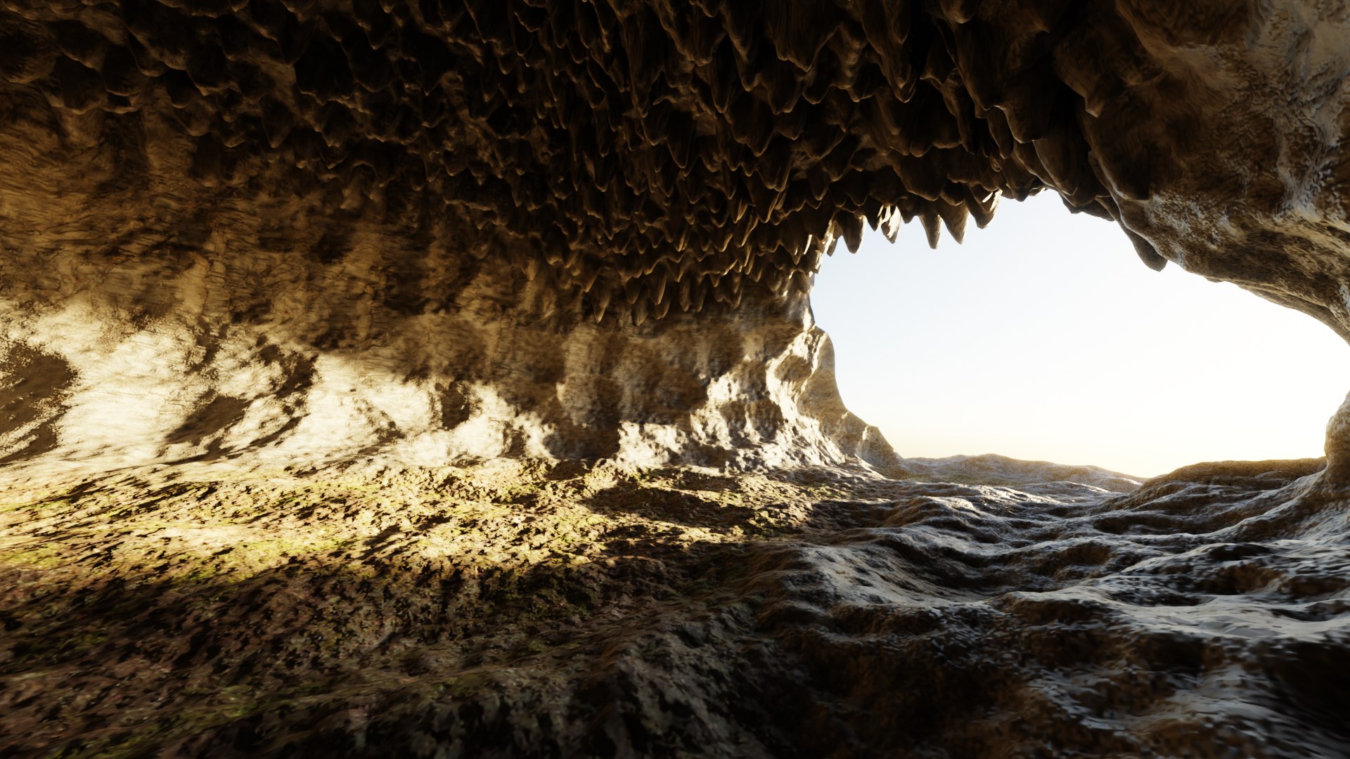Caves 3D Model - TurboSquid 2180092