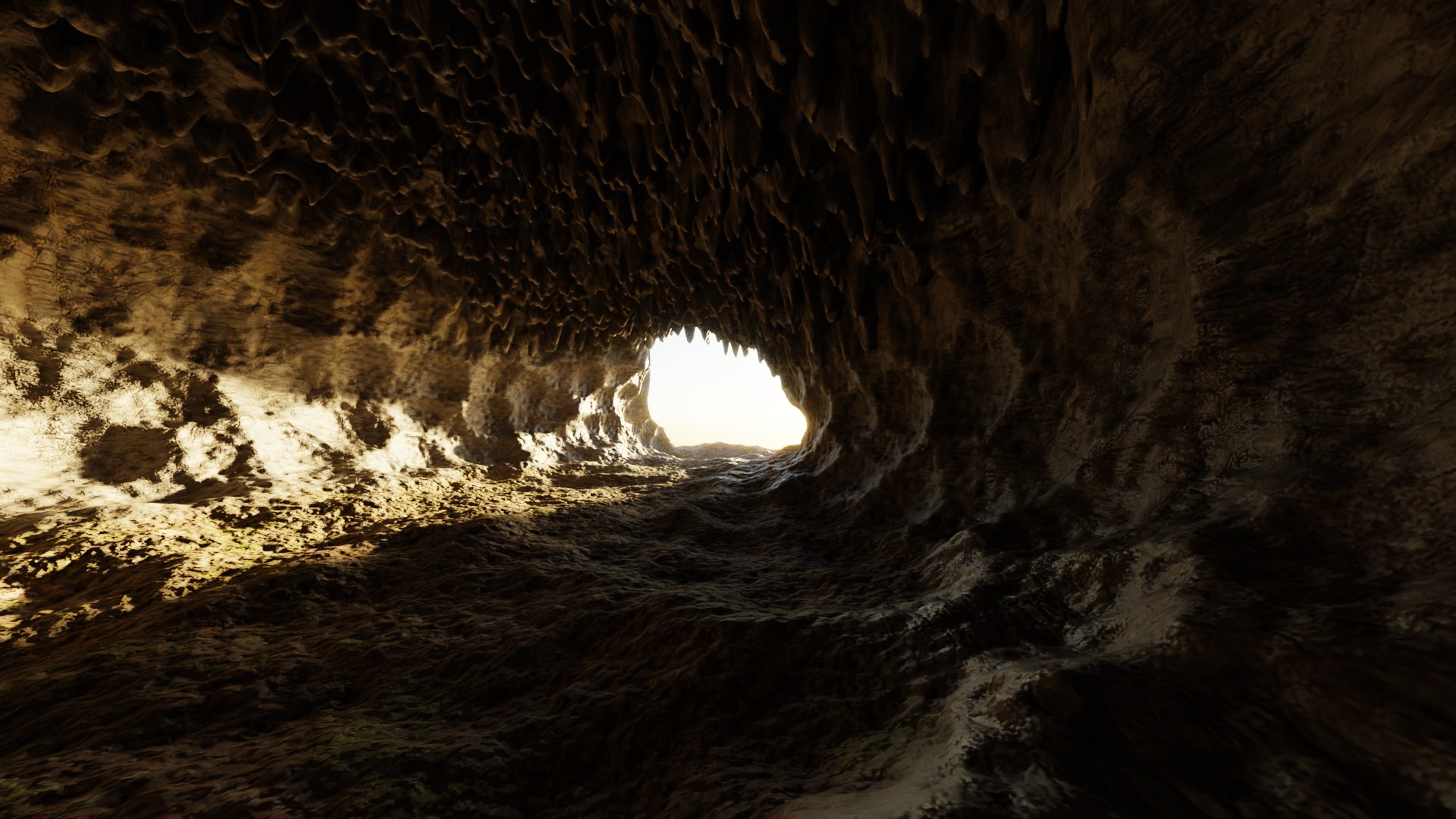 Caves 3D Model - TurboSquid 2180092