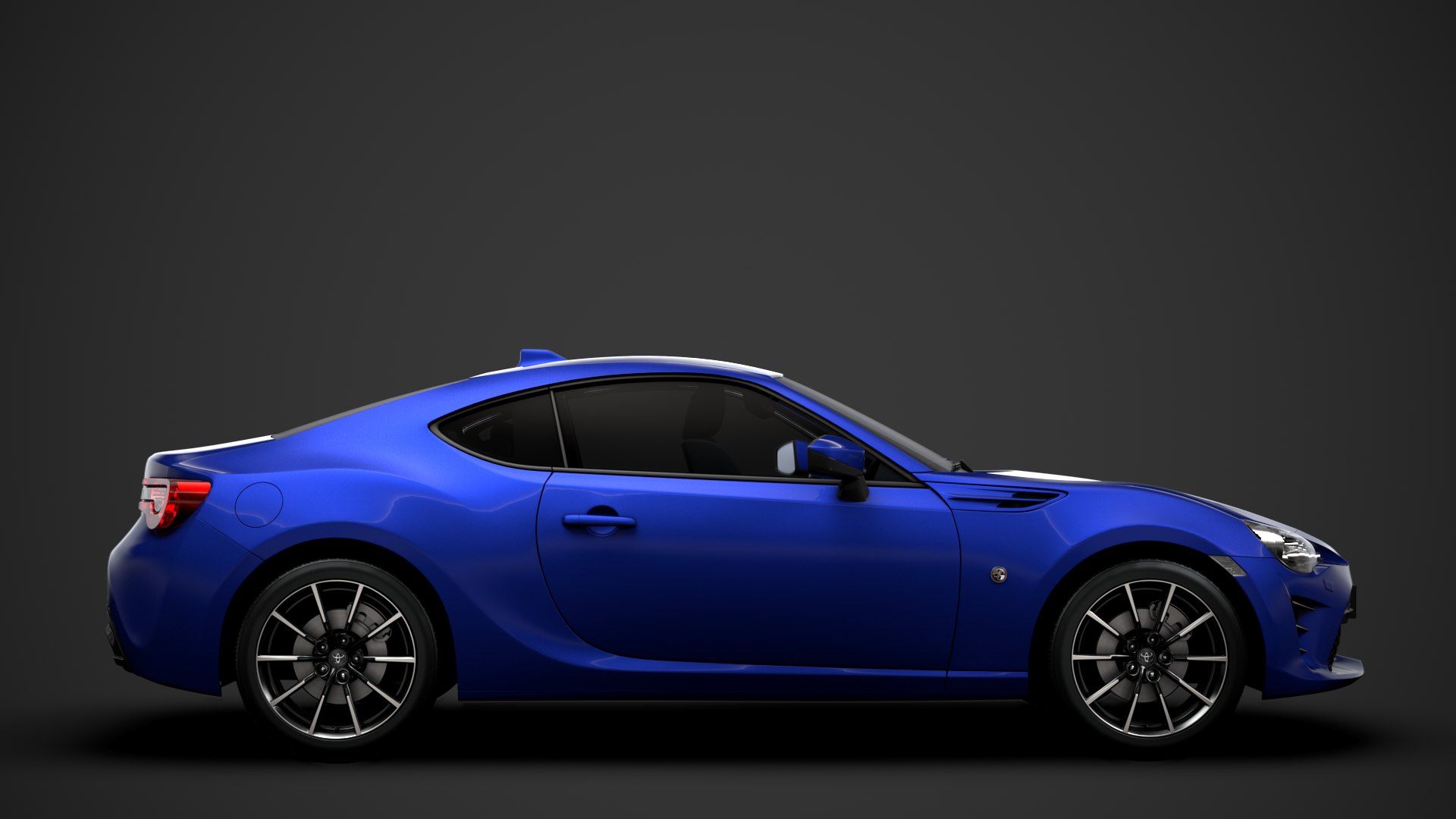 3D Toyota G 86 2016 - TurboSquid 1523050