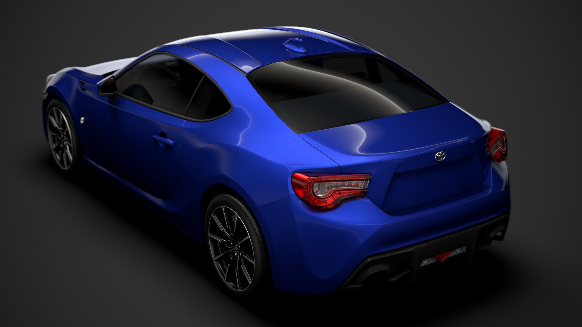 3D Toyota G 86 2016 - TurboSquid 1523050