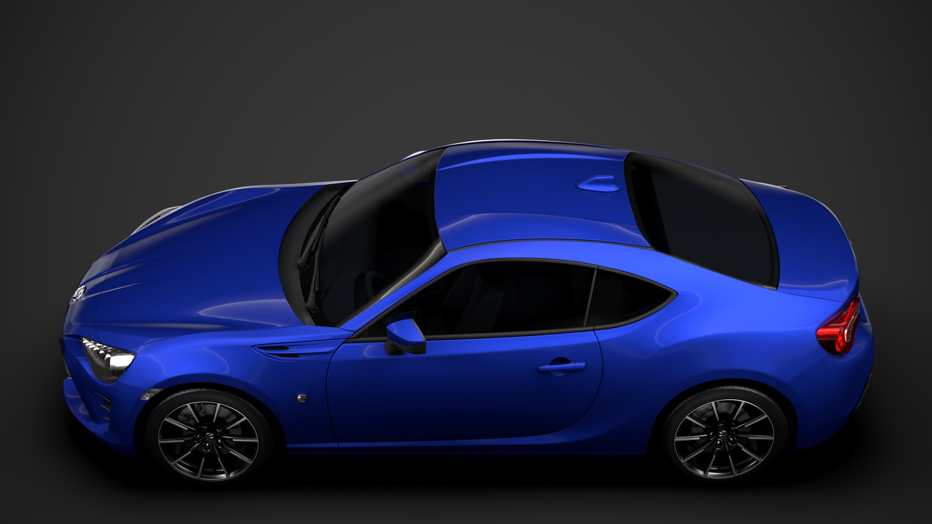 3D Toyota G 86 2016 - TurboSquid 1523050