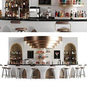 3d Model Brick Building