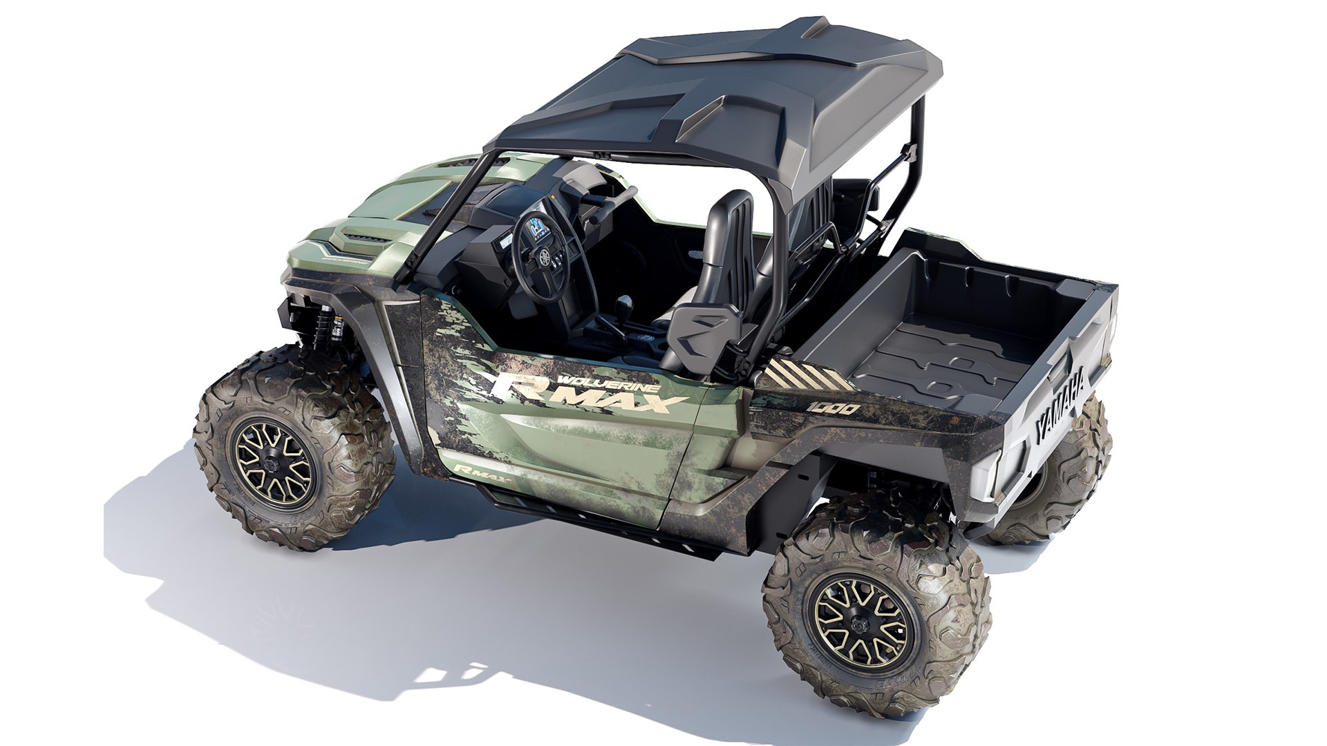 Wolverine RMAX2 1000 LE 3D Model - TurboSquid 2415748