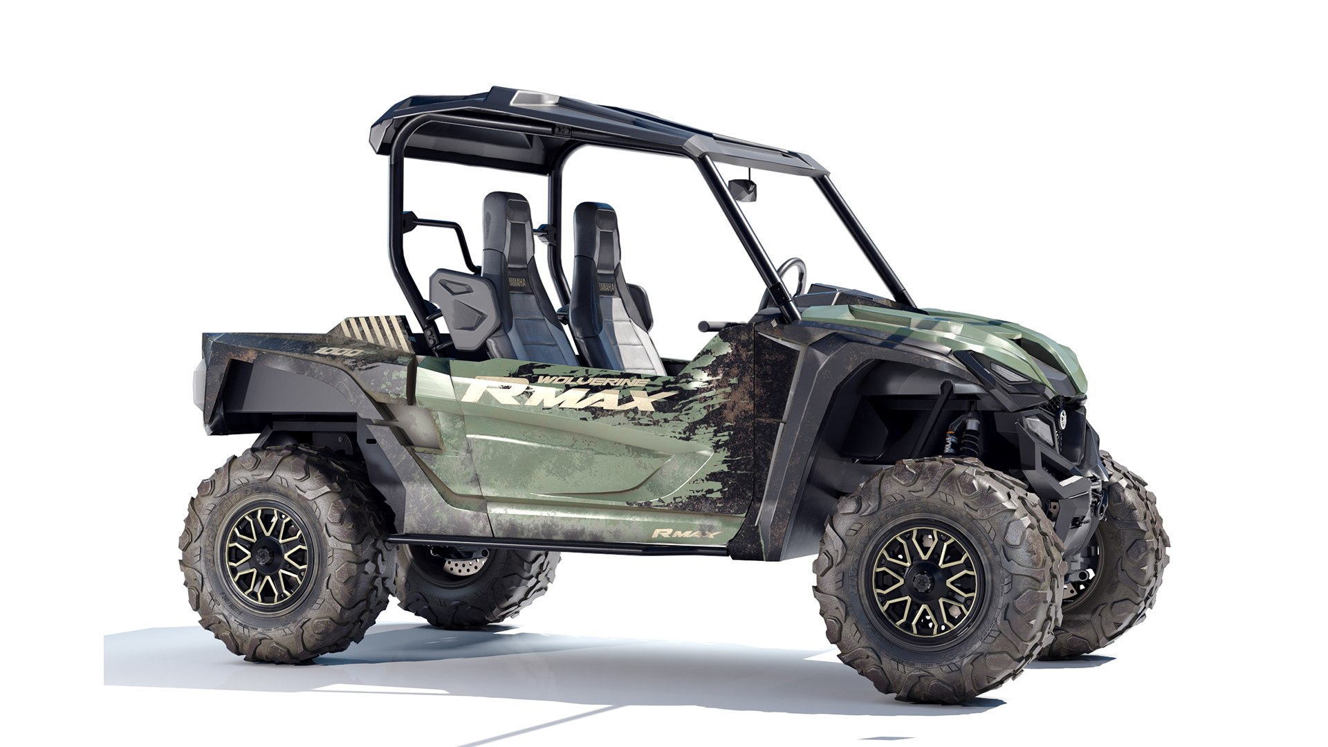 Wolverine RMAX2 1000 LE 3D Model - TurboSquid 2415748