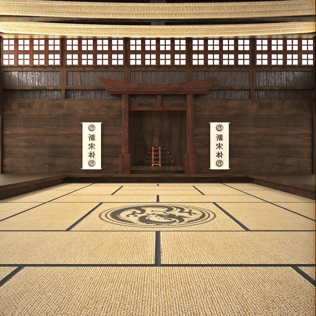 Dojo Room 3ds