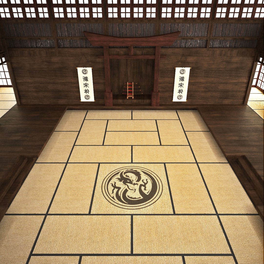 Dojo Room 3ds