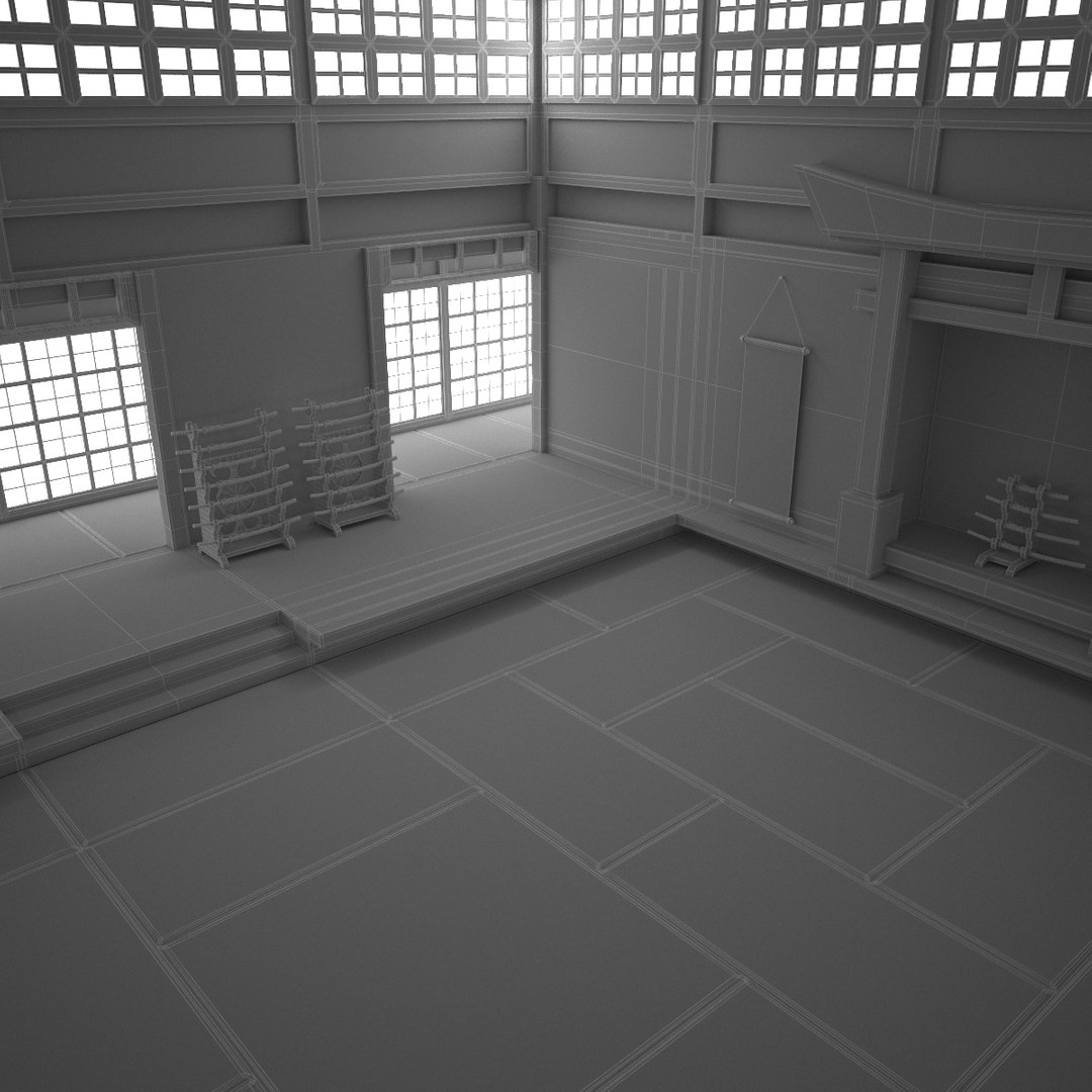 Dojo Room 3ds