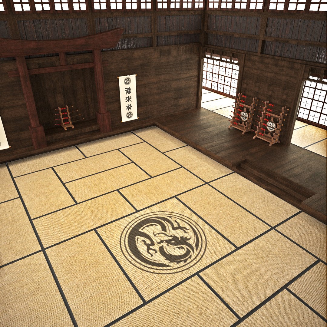Dojo Room 3ds