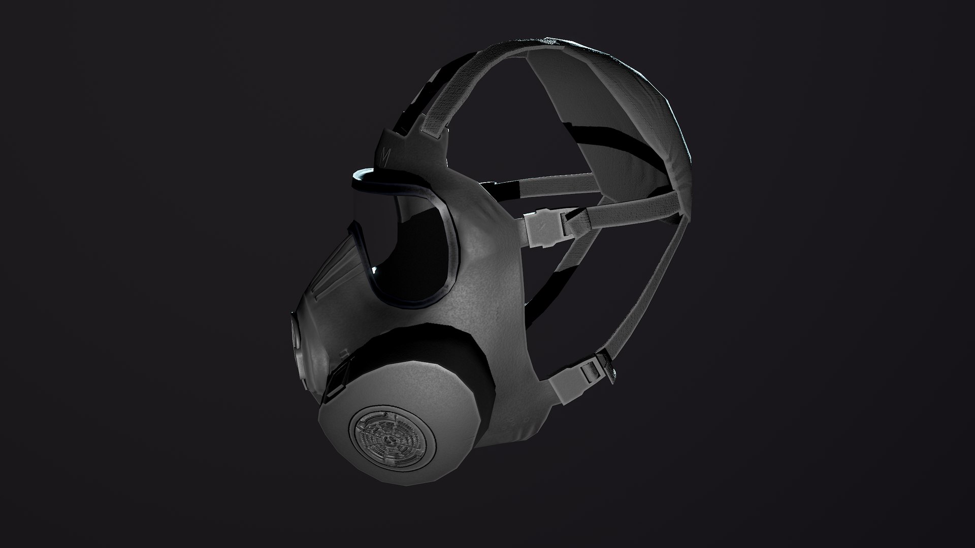 3D M50 Gasmask - TurboSquid 1718370