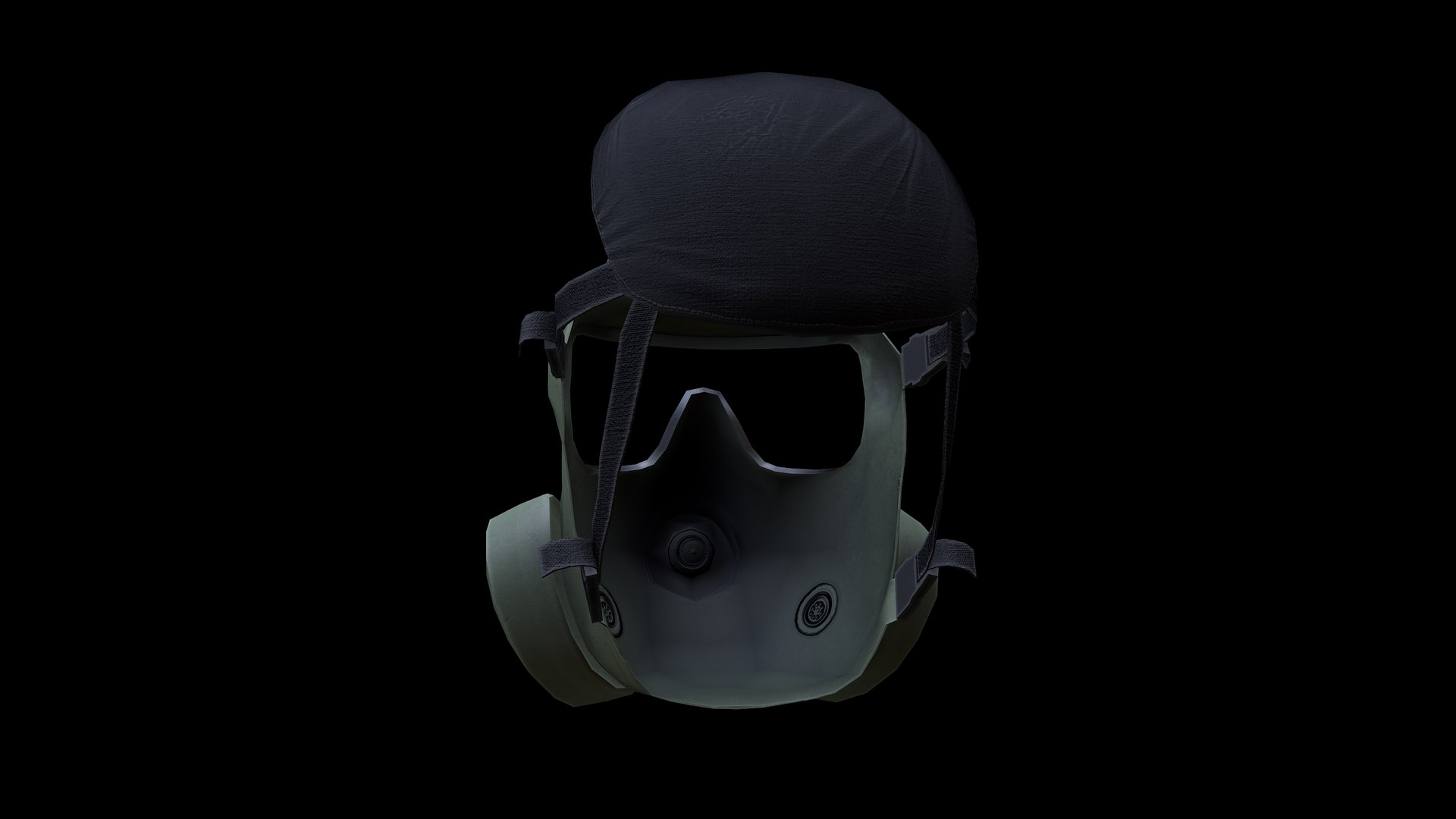 3D M50 Gasmask - TurboSquid 1718370