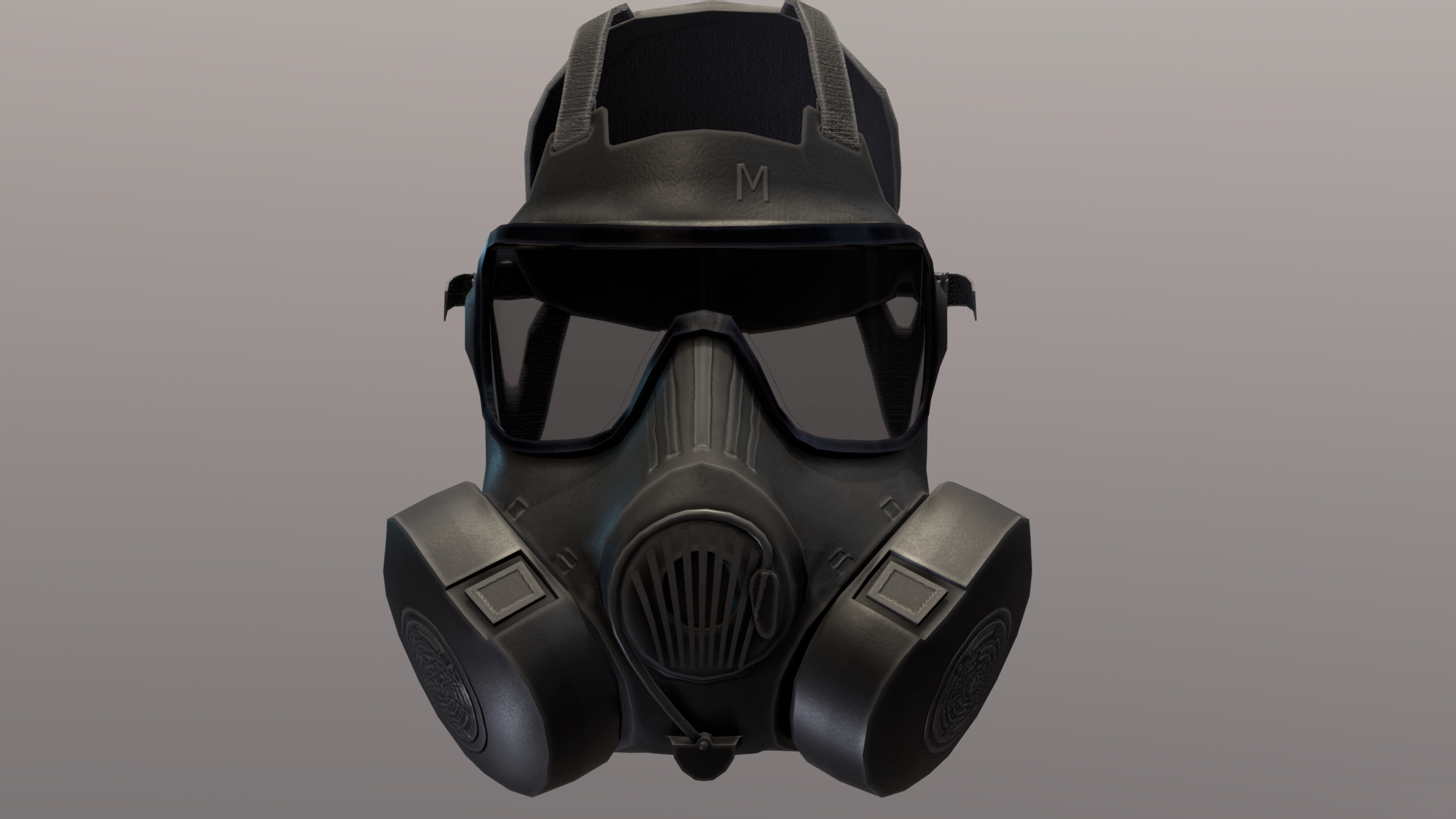 M50 Gasmask Modelo 3D - TurboSquid 1718370