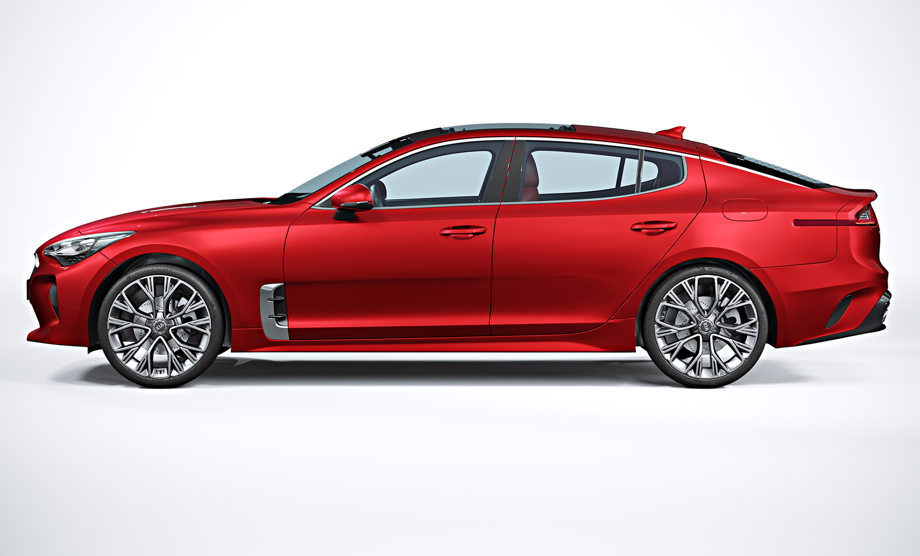 3D 2019 Kia Stinger Model - TurboSquid 1466069