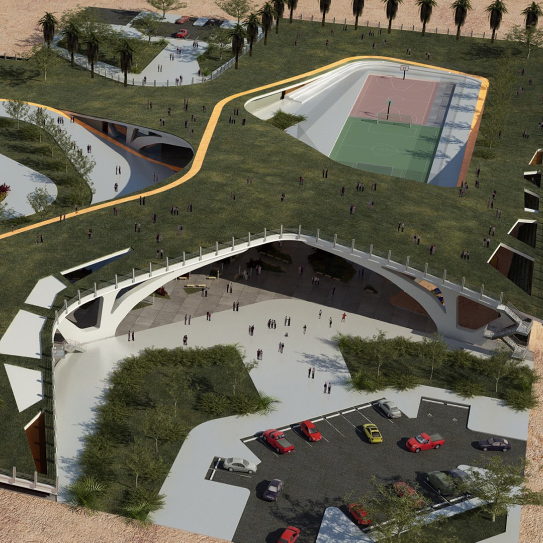 Park 3D - TurboSquid 1800041