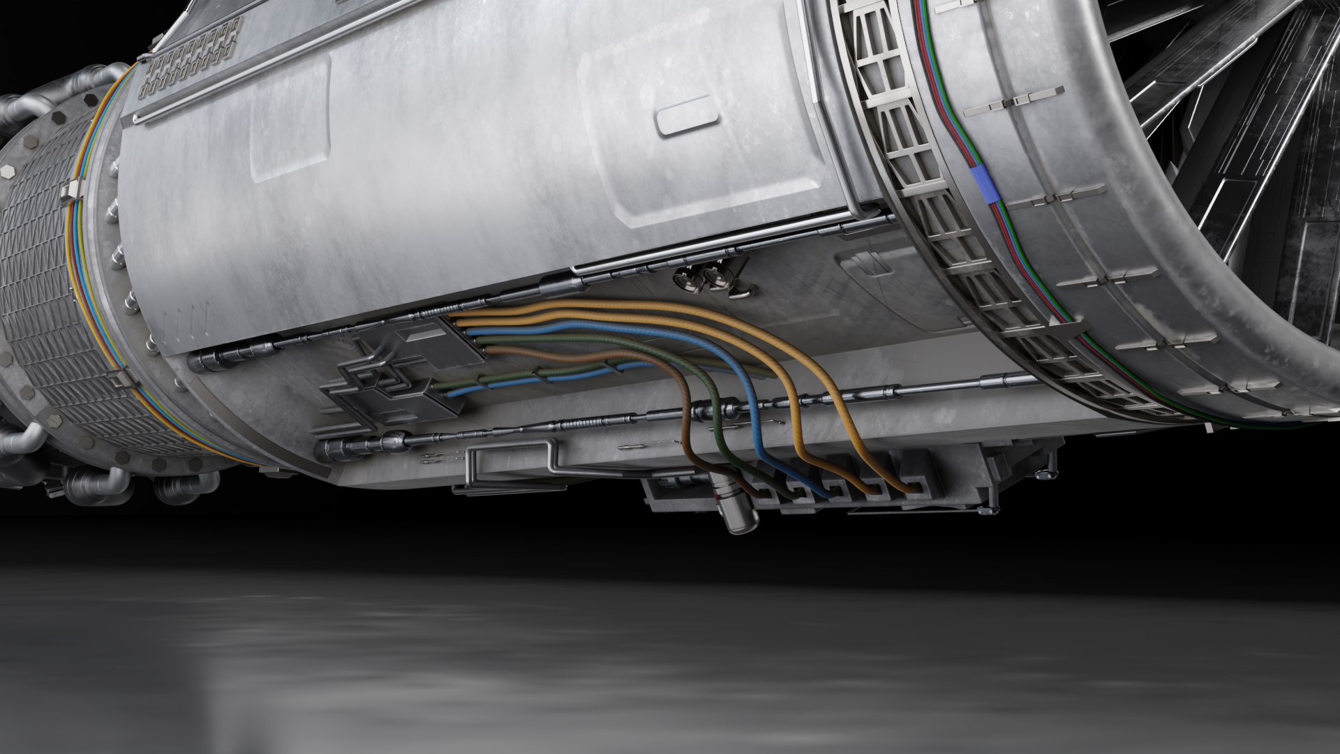 3D Turbojet Engine - TurboSquid 2042803