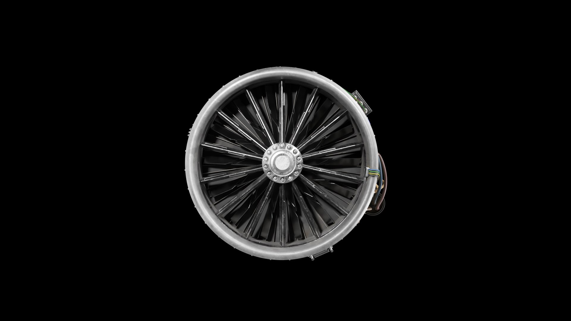 3D Turbojet Engine - TurboSquid 2042803
