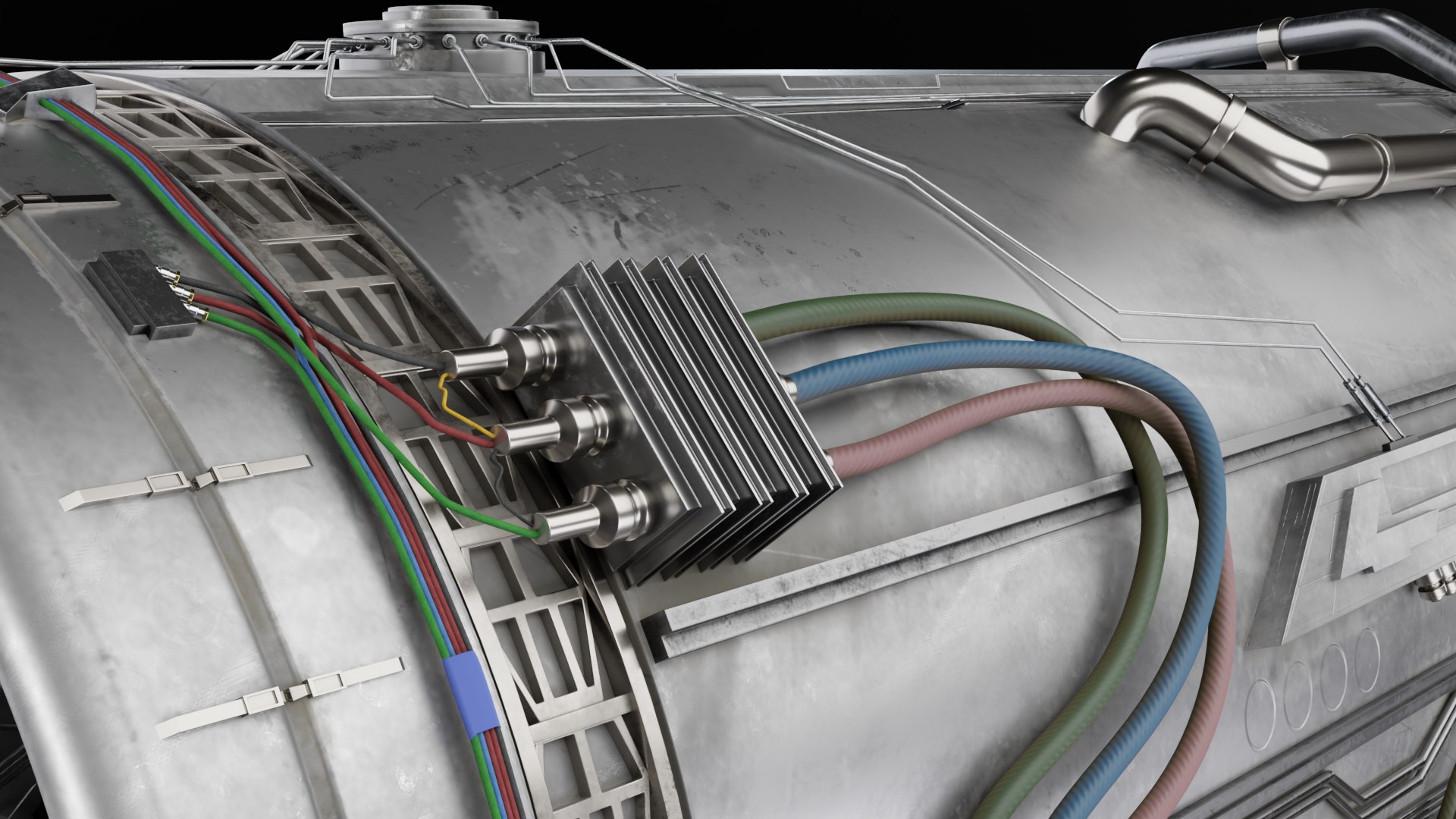 3D Turbojet Engine - TurboSquid 2042803