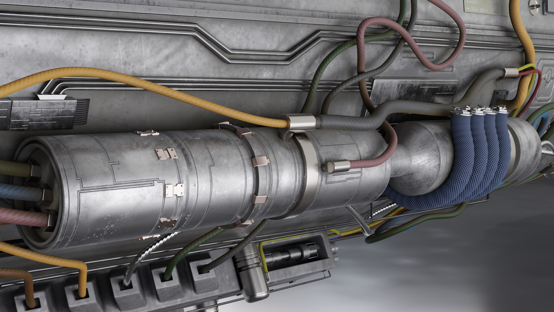 3D Turbojet Engine - TurboSquid 2042803