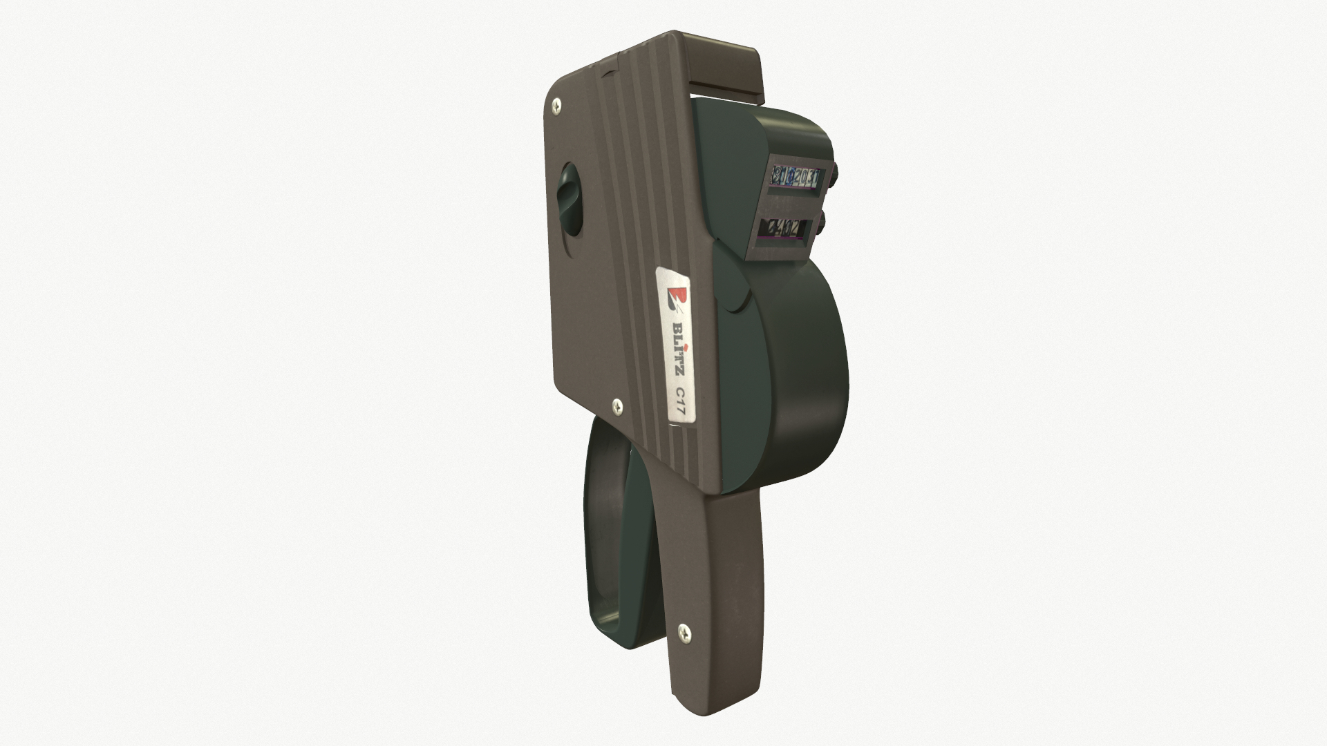 3D Marking Gun - TurboSquid 1804438