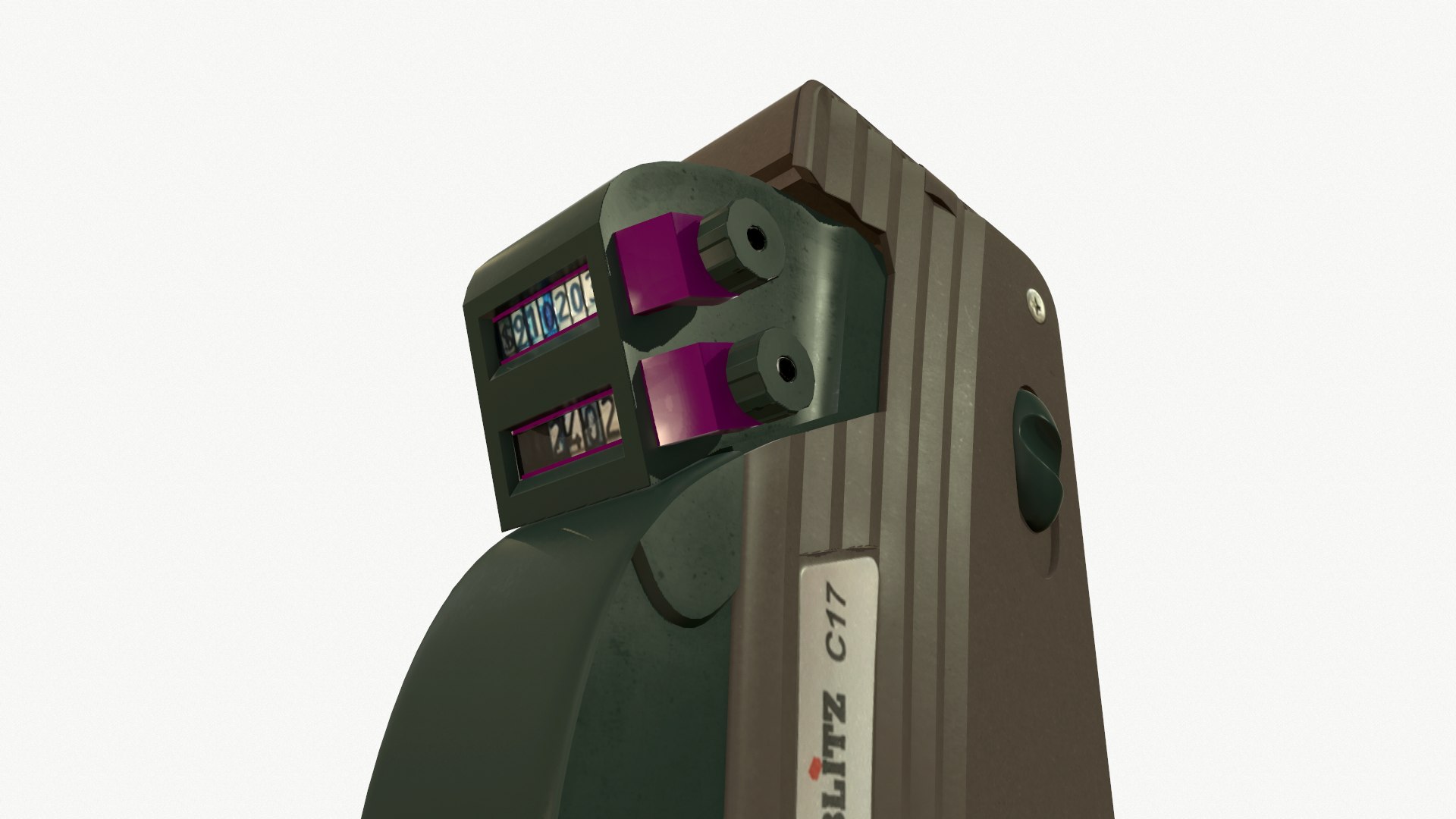 3D Marking Gun - TurboSquid 1804438