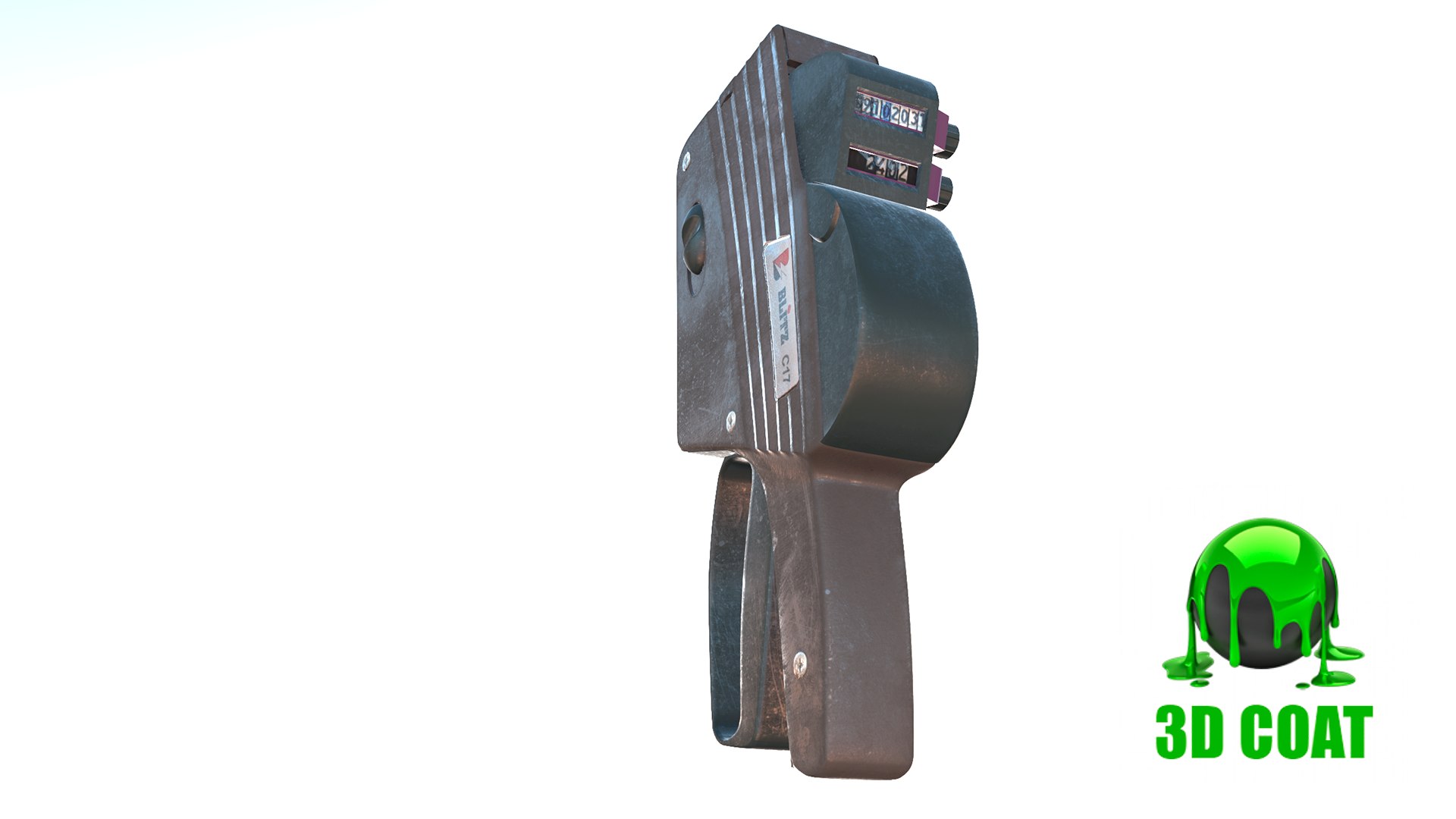 3D Marking Gun - TurboSquid 1804438