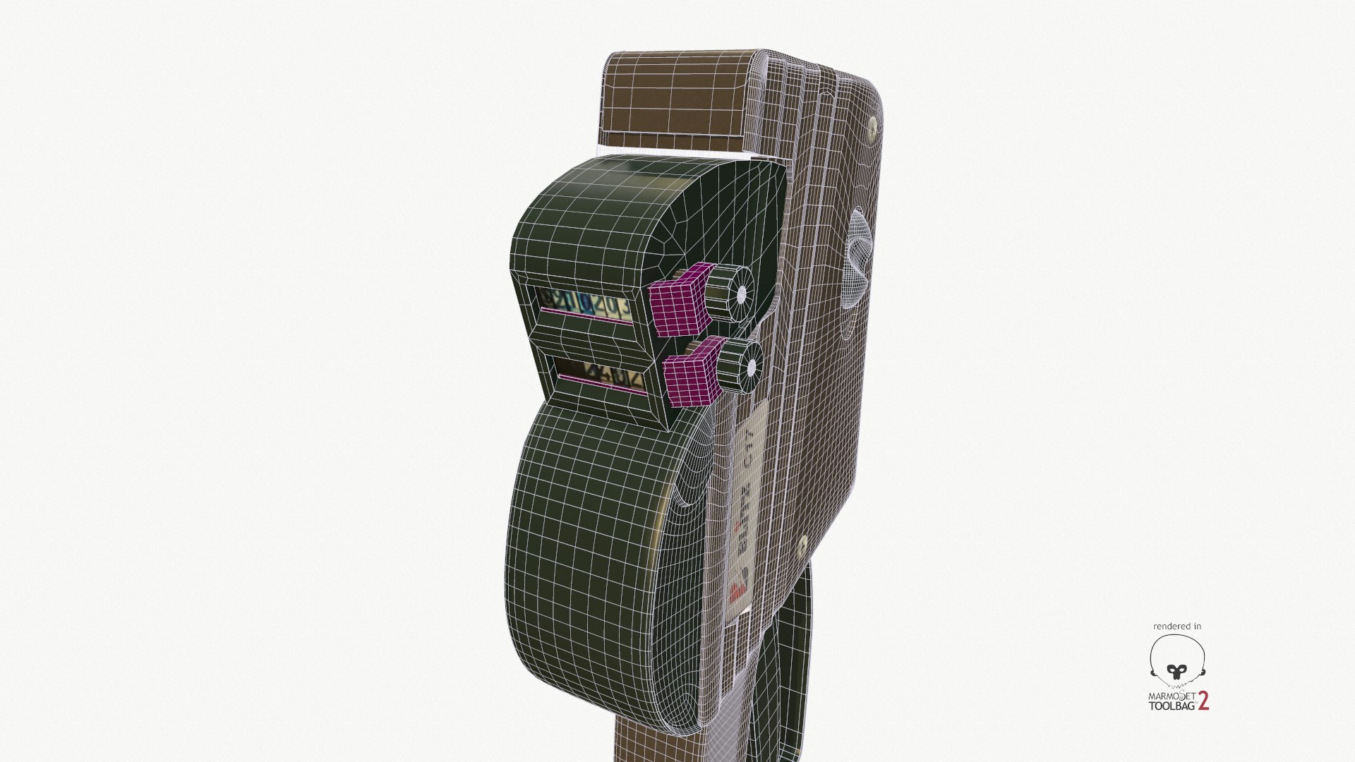 3D Marking Gun - TurboSquid 1804438