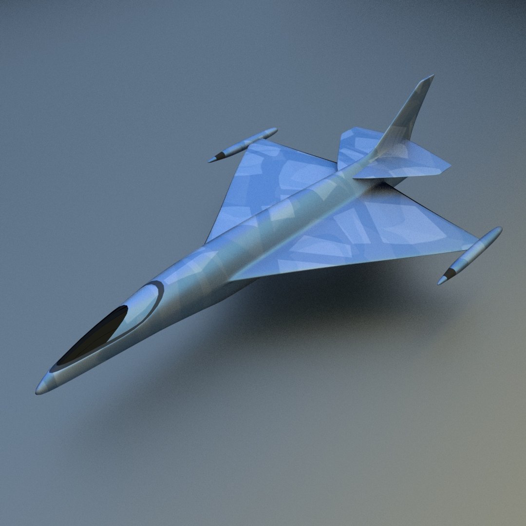 Fighter Jet Obj Free
