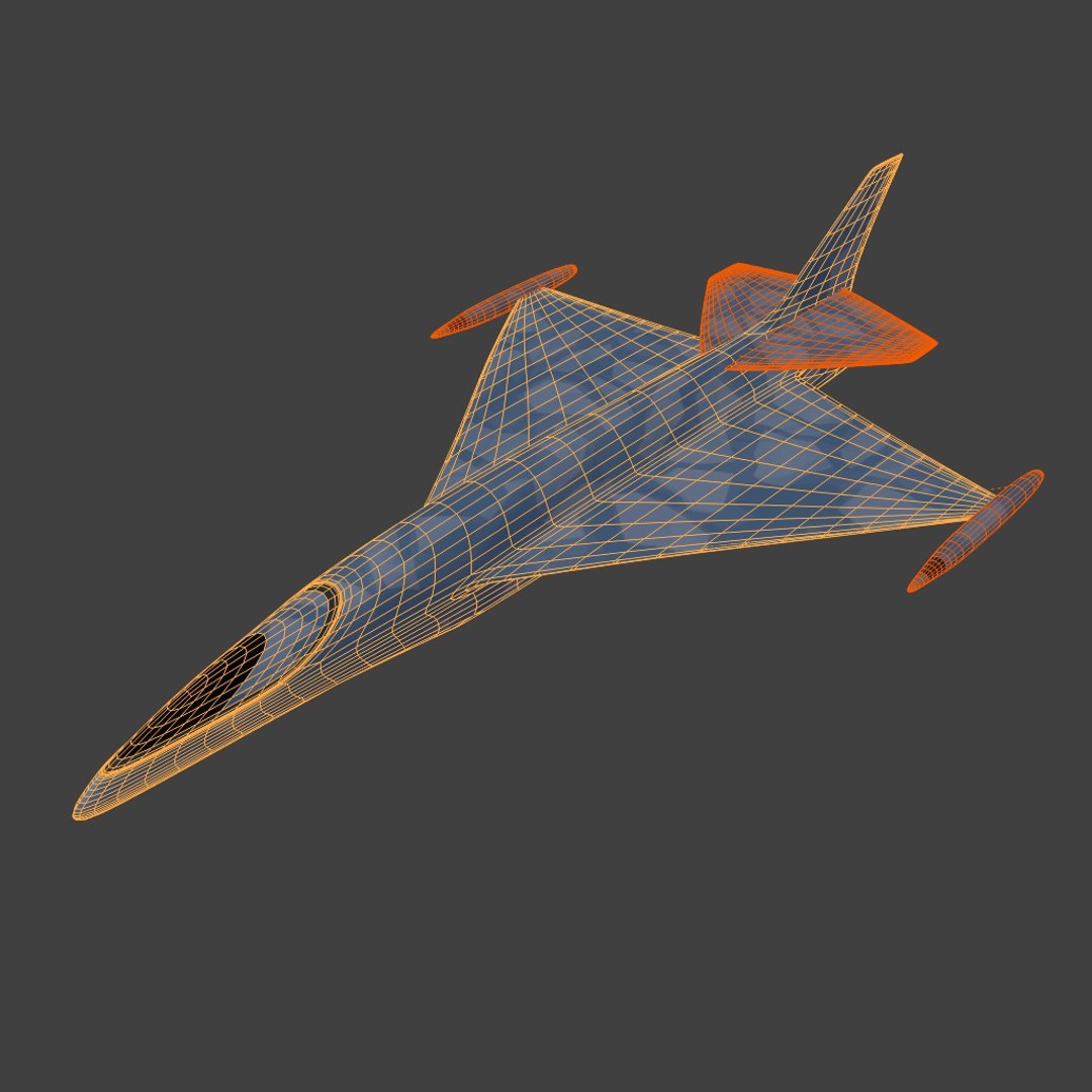 Fighter Jet Obj Free