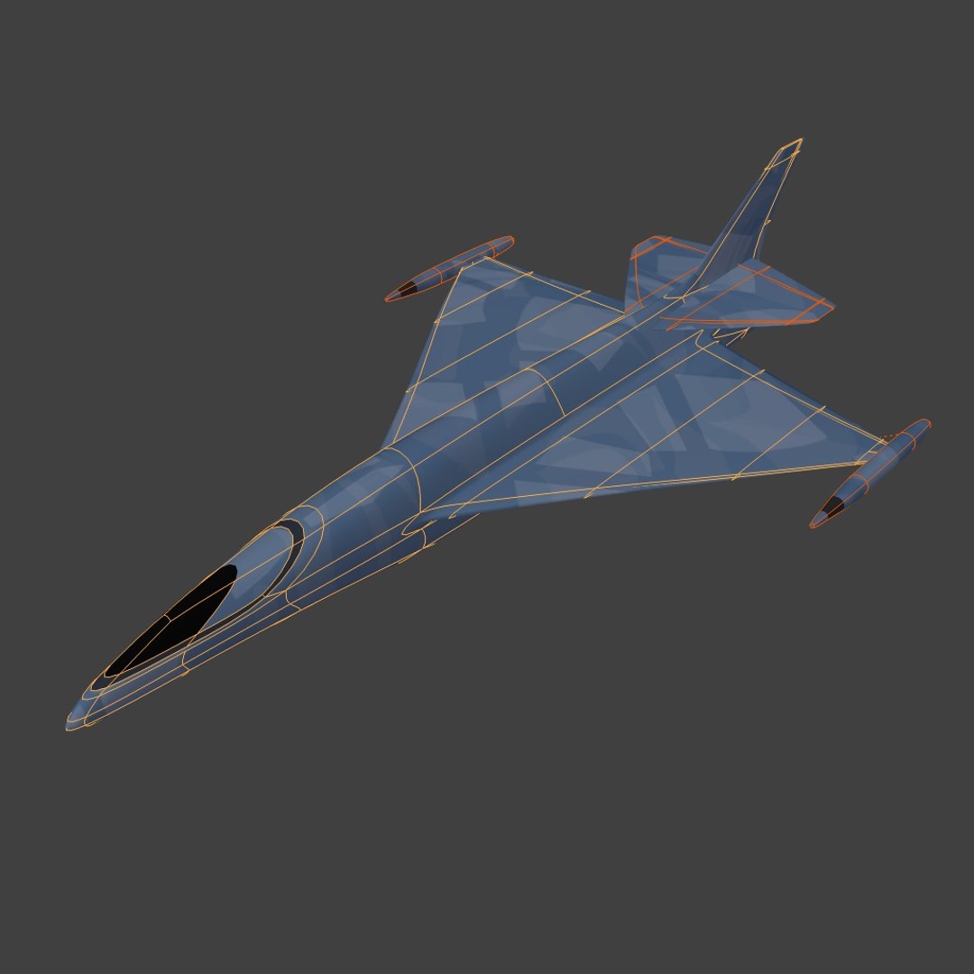 Fighter Jet Obj Free