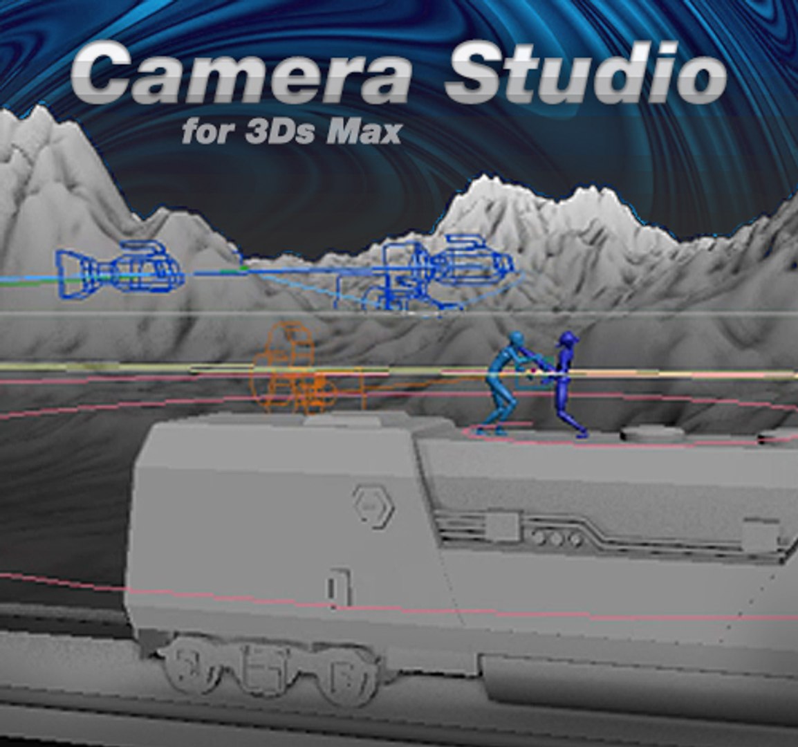 Plug ins camera animation 3ds