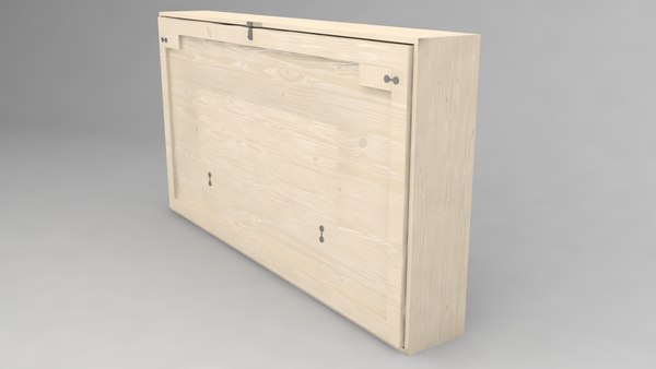 Murphy Bed 3D Models for Download | TurboSquid