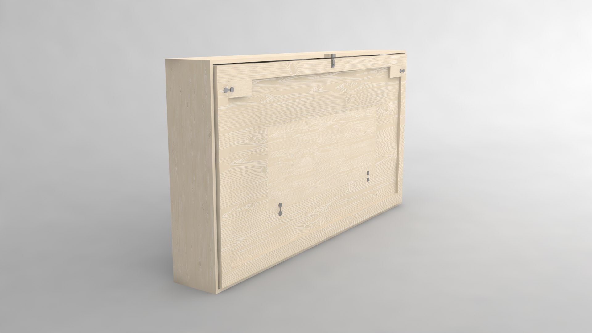 Murphy Wall Bed 3D Model - TurboSquid 1806729